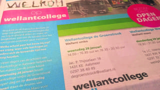 Open dagen Wellantcollege - Nieuwe Meerbode