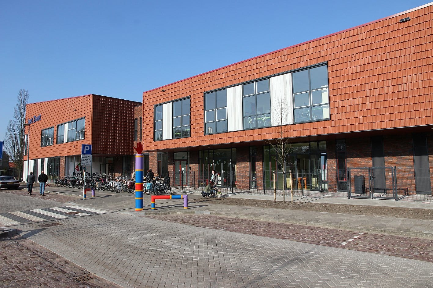 Nieuwe brede school feestelijk in gebruik genomen - Nieuwe Meerbode