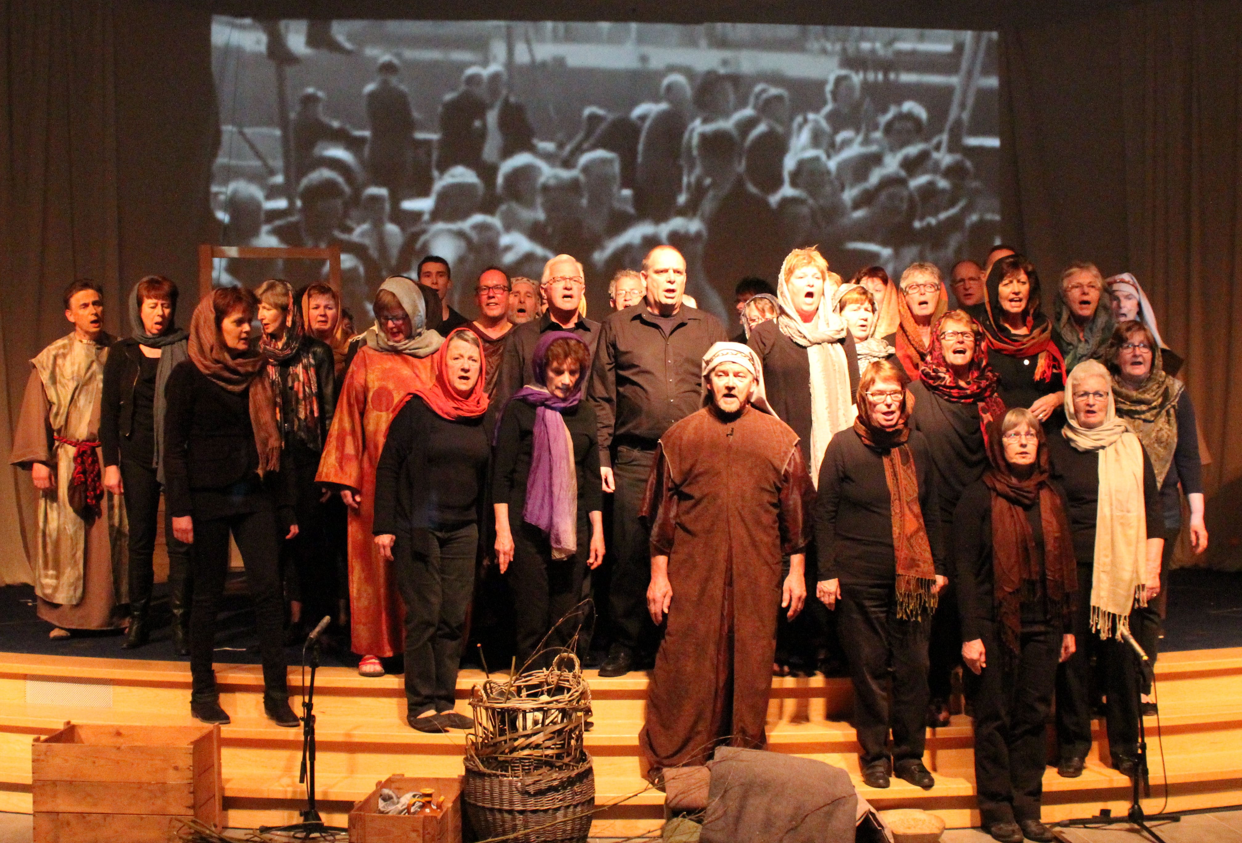 Generale musical 'Ruth' open voor publiek - Nieuwe Meerbode