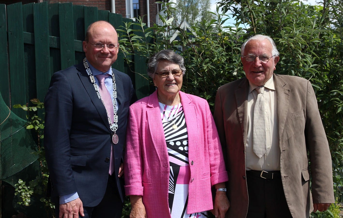 Nico en Nel Rensen-Roos 60 jaar getrouwd - Nieuwe Meerbode