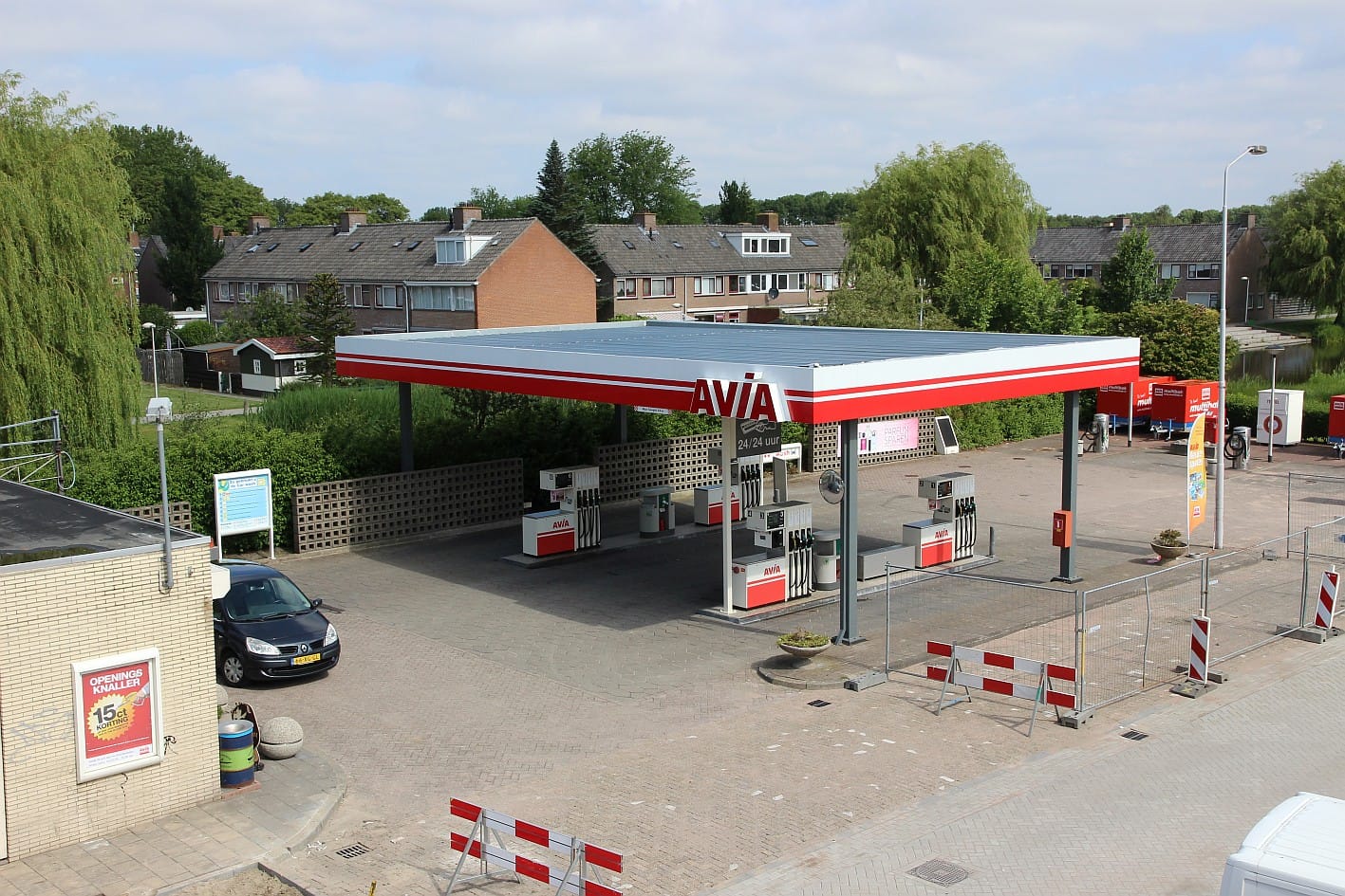 Ergste leed geleden voor AVIA Tankstation - Nieuwe Meerbode
