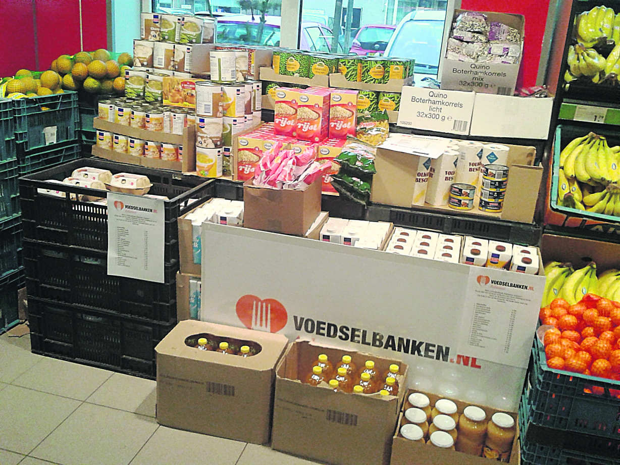 Eerste groei zichtbaar bij Voedselbanken - Nieuwe Meerbode