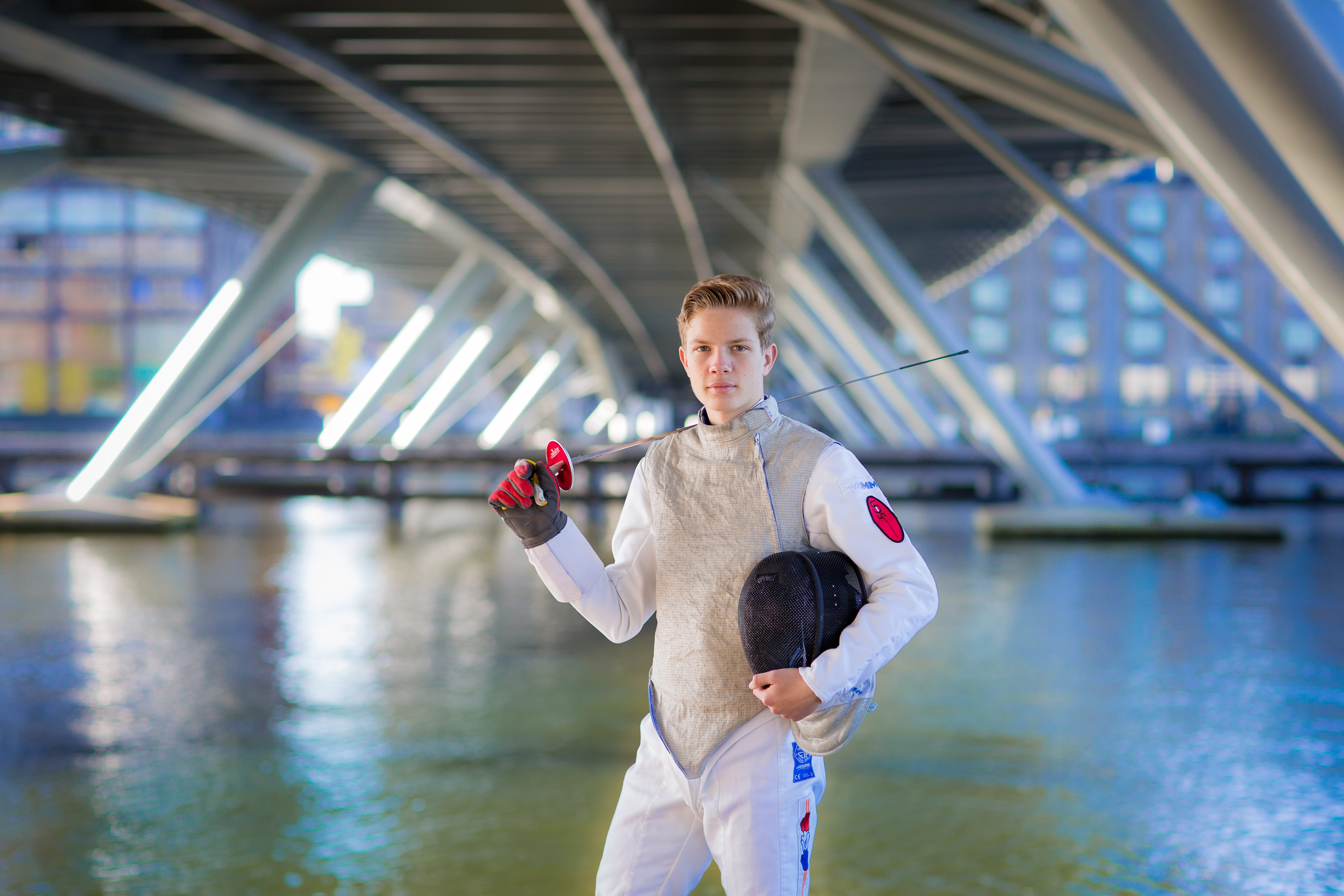 Aalsmeerse floret-schermer nummer één van Europa - Nieuwe Meerbode
