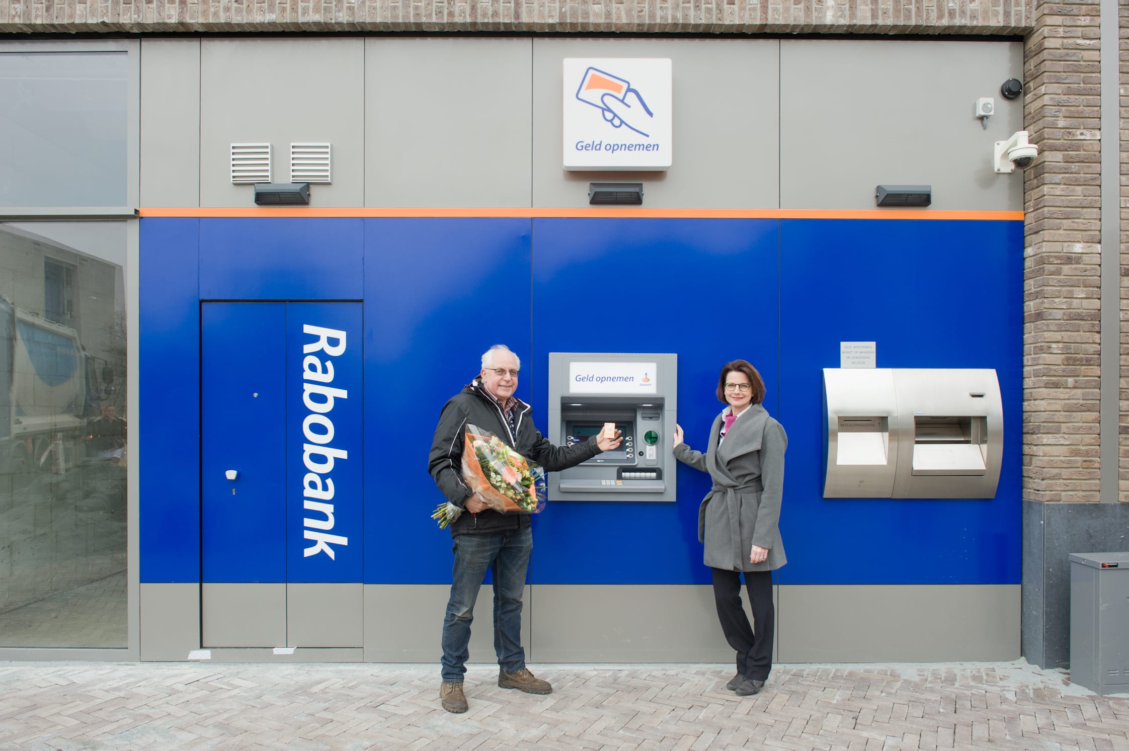 Nieuwe Rabobank Geldautomaat in Zijdelwaard - Nieuwe Meerbode