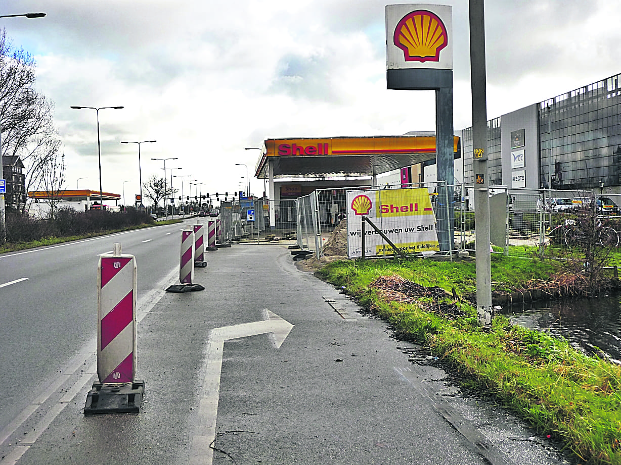 Voornemen tot sloop tankstation Shell - Nieuwe Meerbode