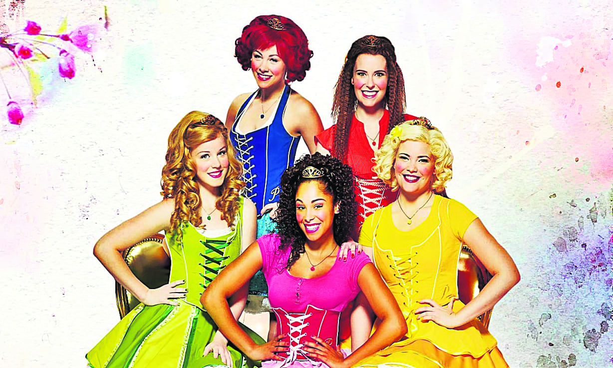Prinsessia show in Crown Theater - Nieuwe Meerbode