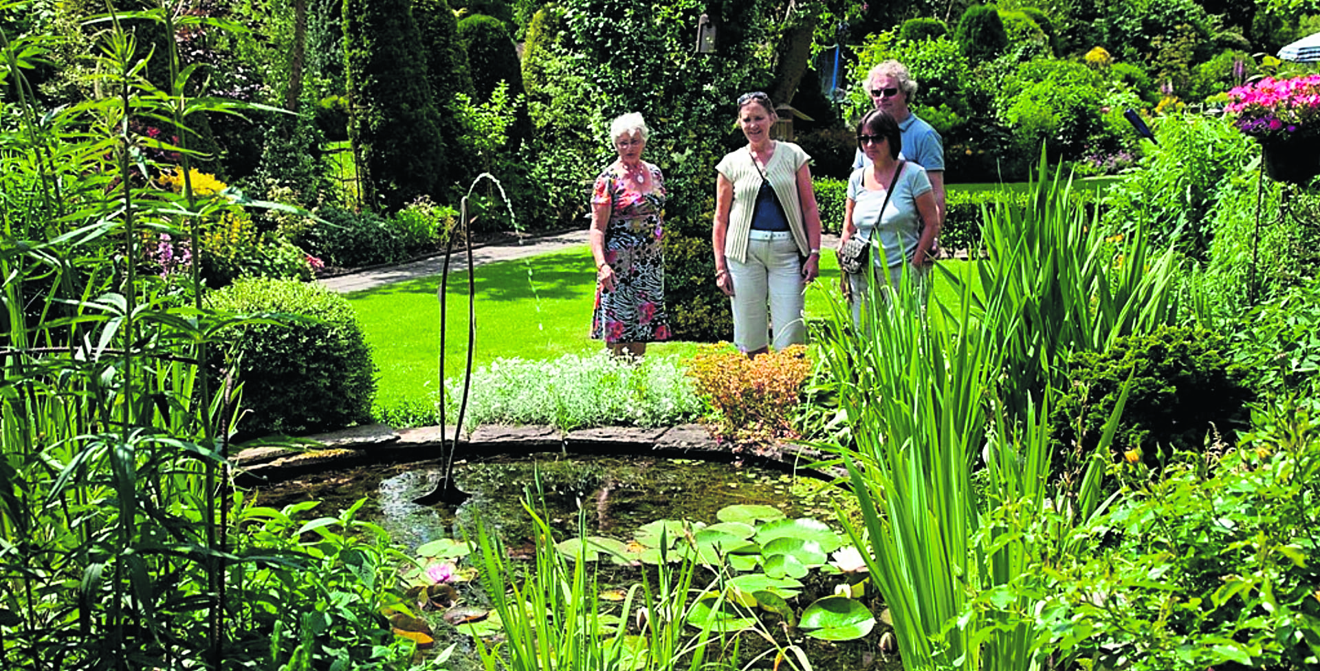 Weer Open Tuinen Weekend - Nieuwe Meerbode