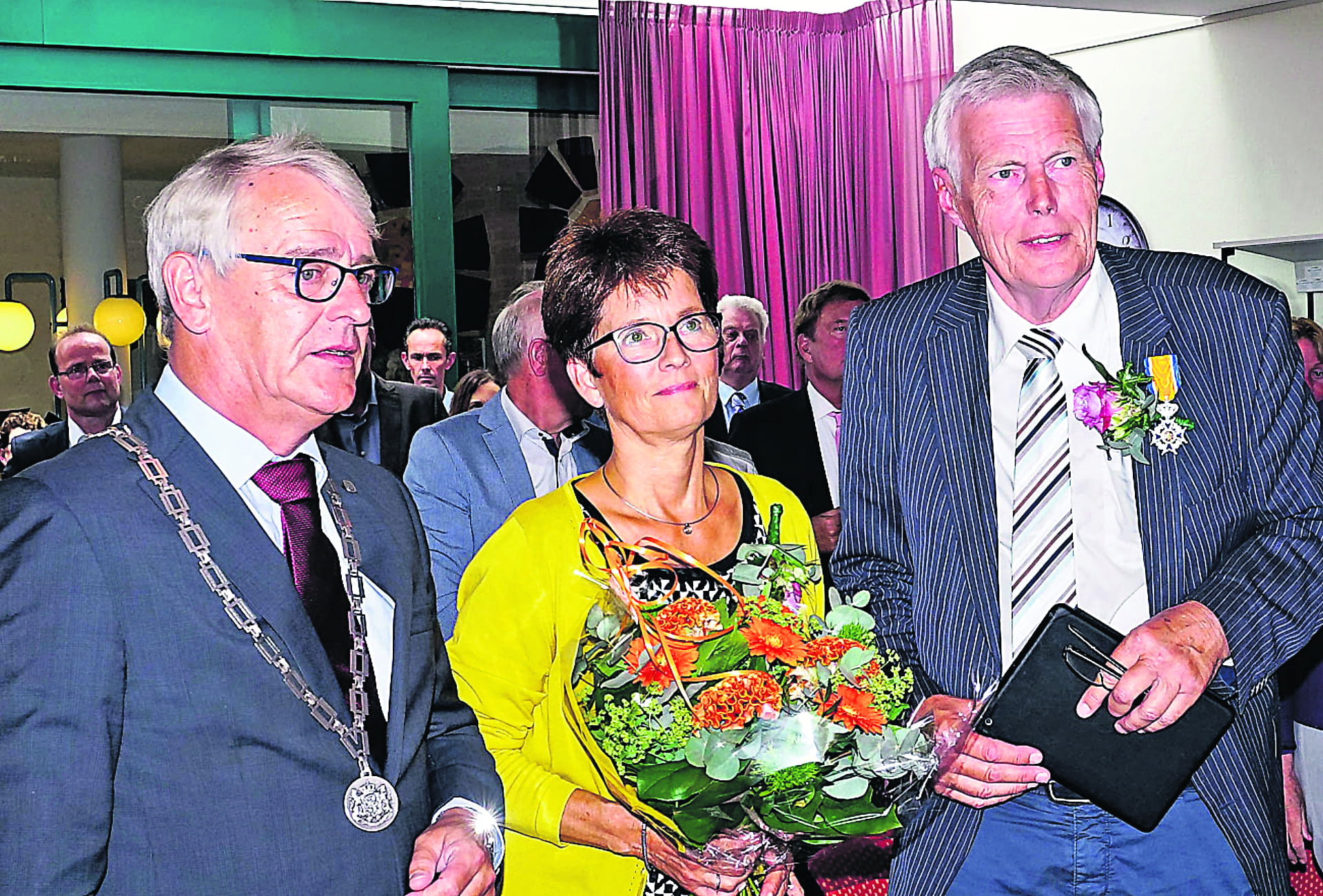 Jan Dreschler bij afscheid geridderd - Nieuwe Meerbode