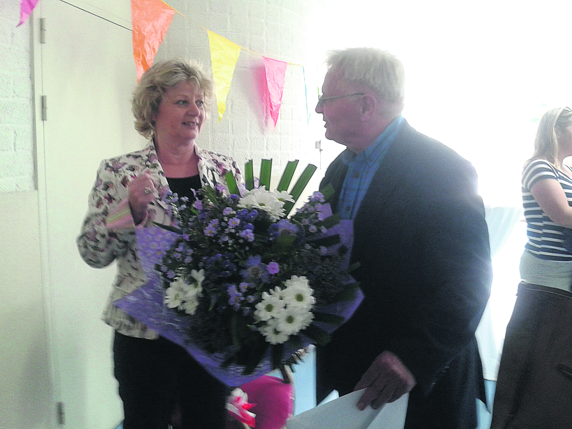 Afscheid directeur bij Samen Een - Nieuwe Meerbode