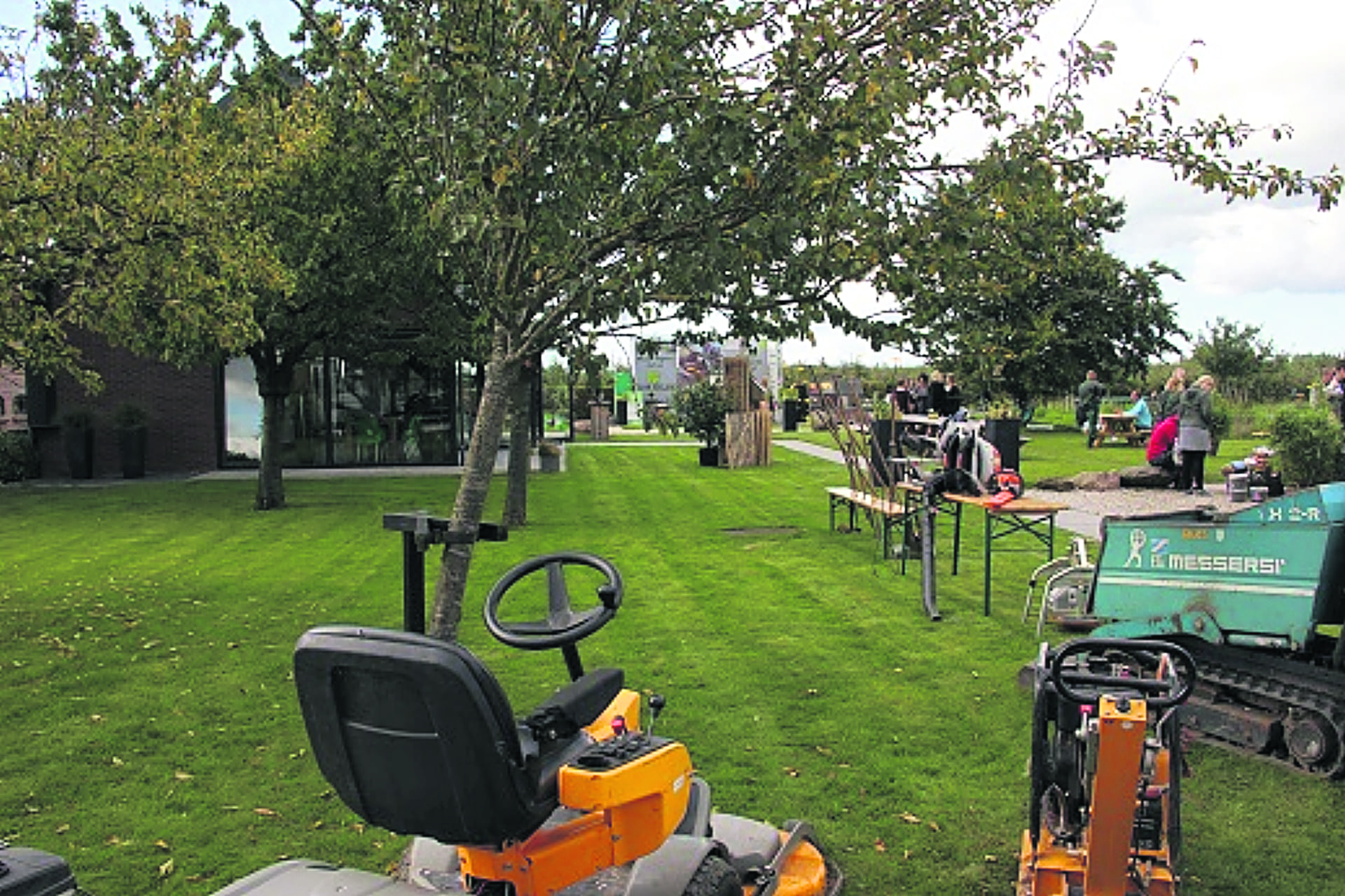 Landelijke open dag Hoveniers - Nieuwe Meerbode