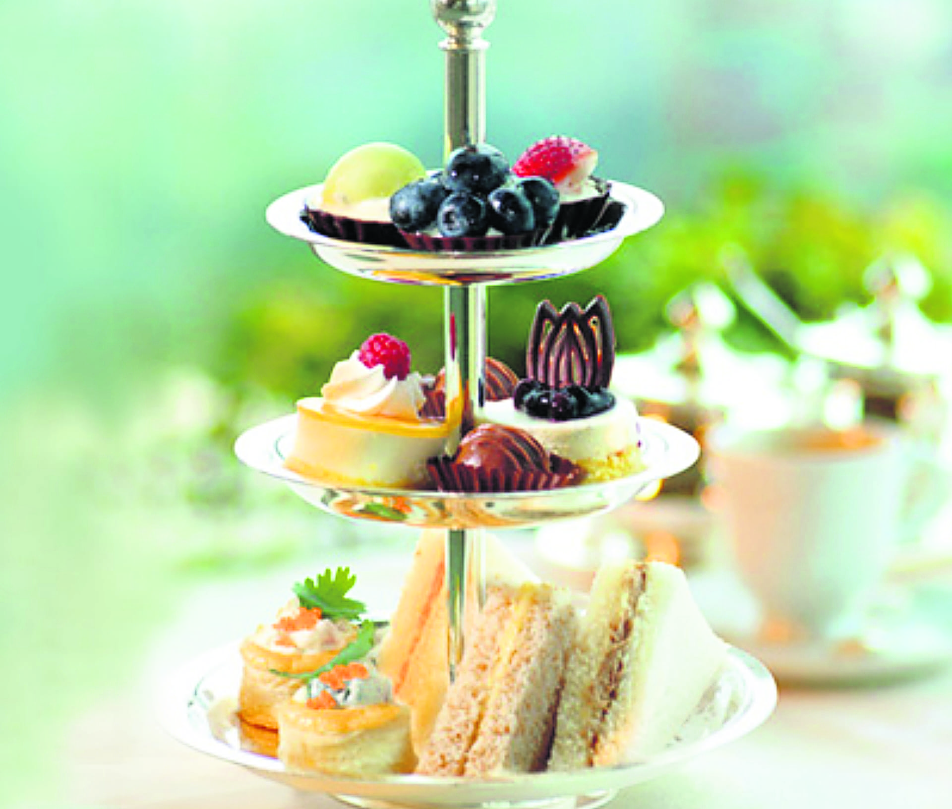 Feestelijke High Tea voor senioren - Nieuwe Meerbode