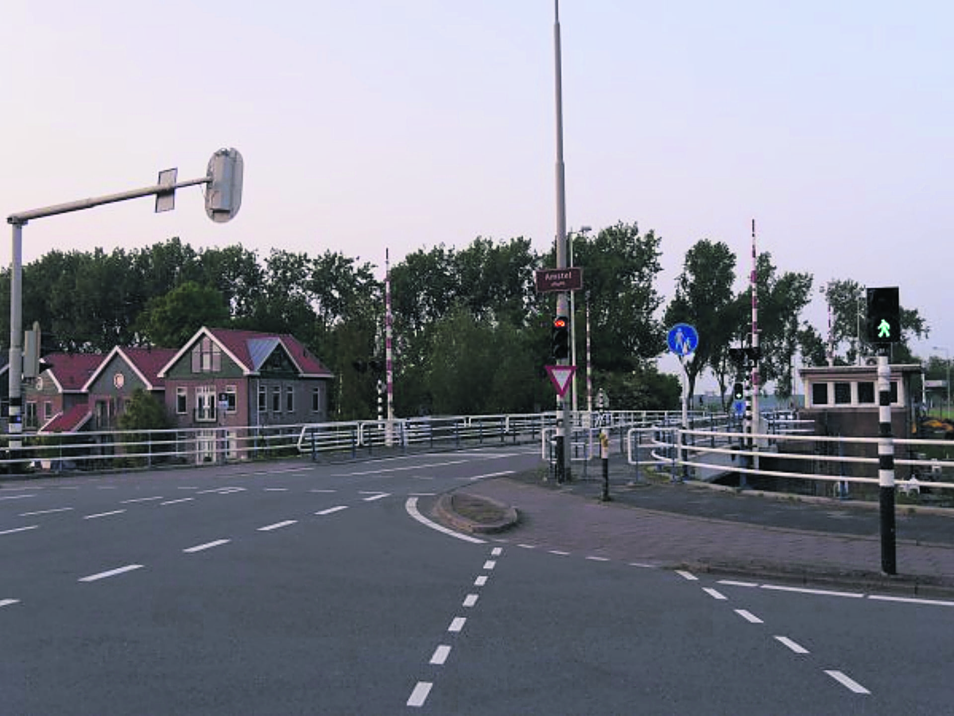 Vervanging brug bij Ouderkerk - Nieuwe Meerbode
