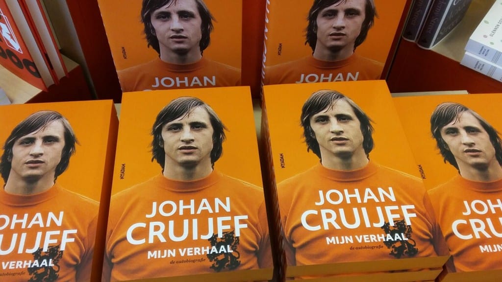 Boek van de week: Johan Cruijff - Nieuwe Meerbode