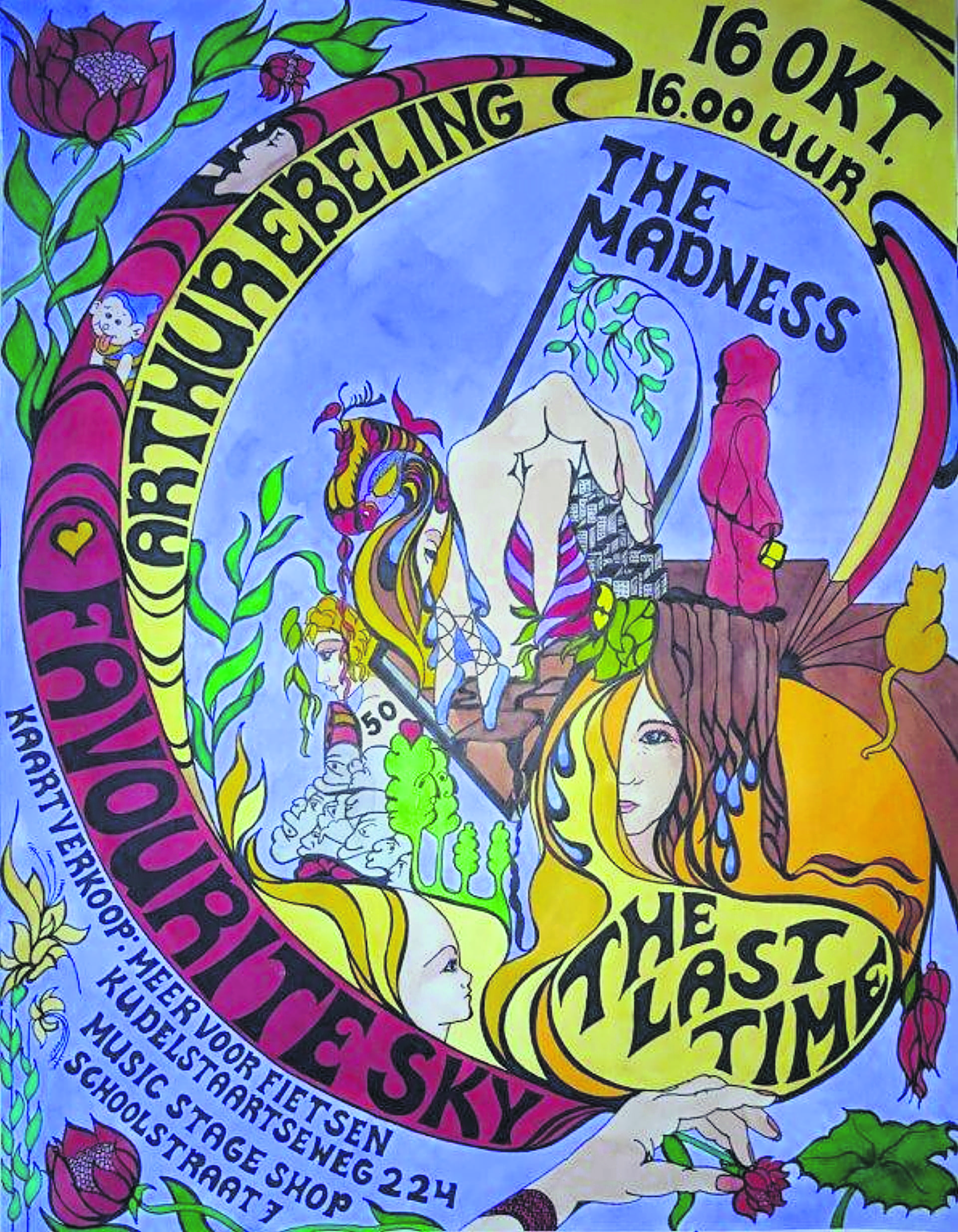 Poster voor Madness lijkt wel kunstwerk! - Nieuwe Meerbode