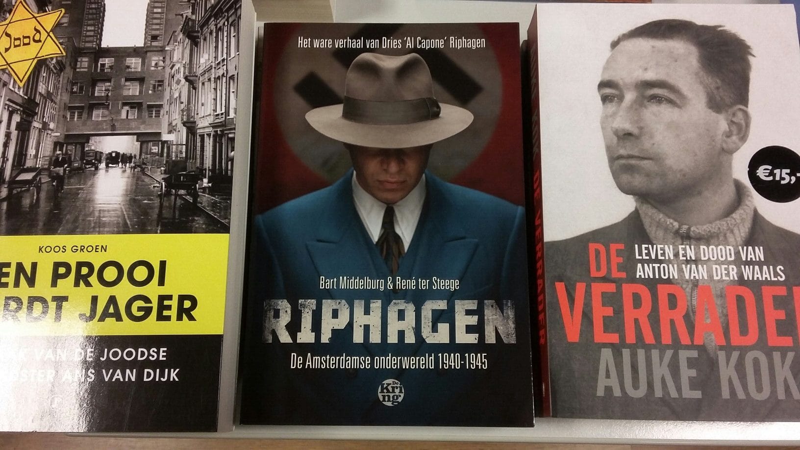Boek van de week: Riphagen - Nieuwe Meerbode