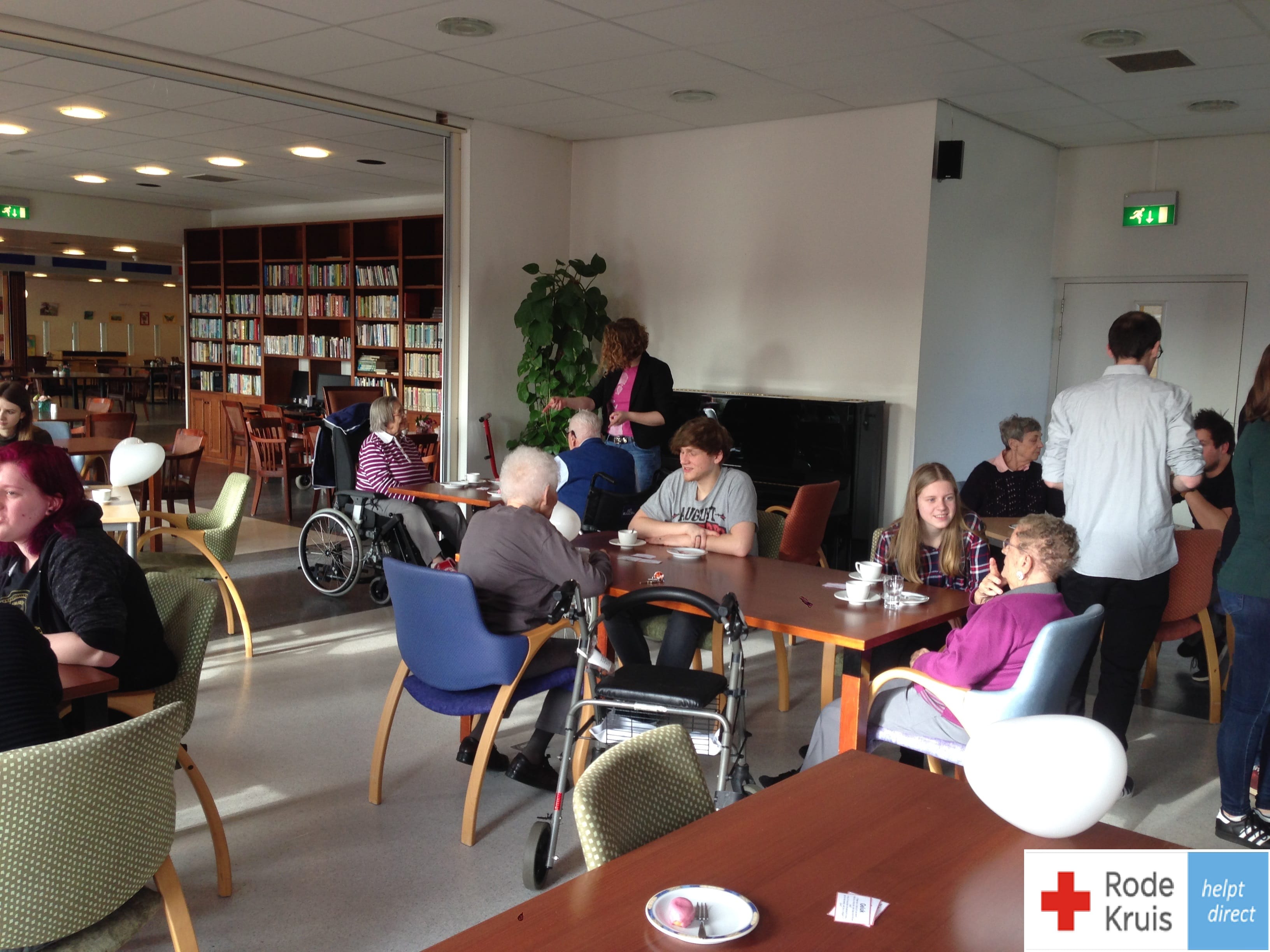 Rode Kruis zoekt vrijwilligers - Nieuwe Meerbode