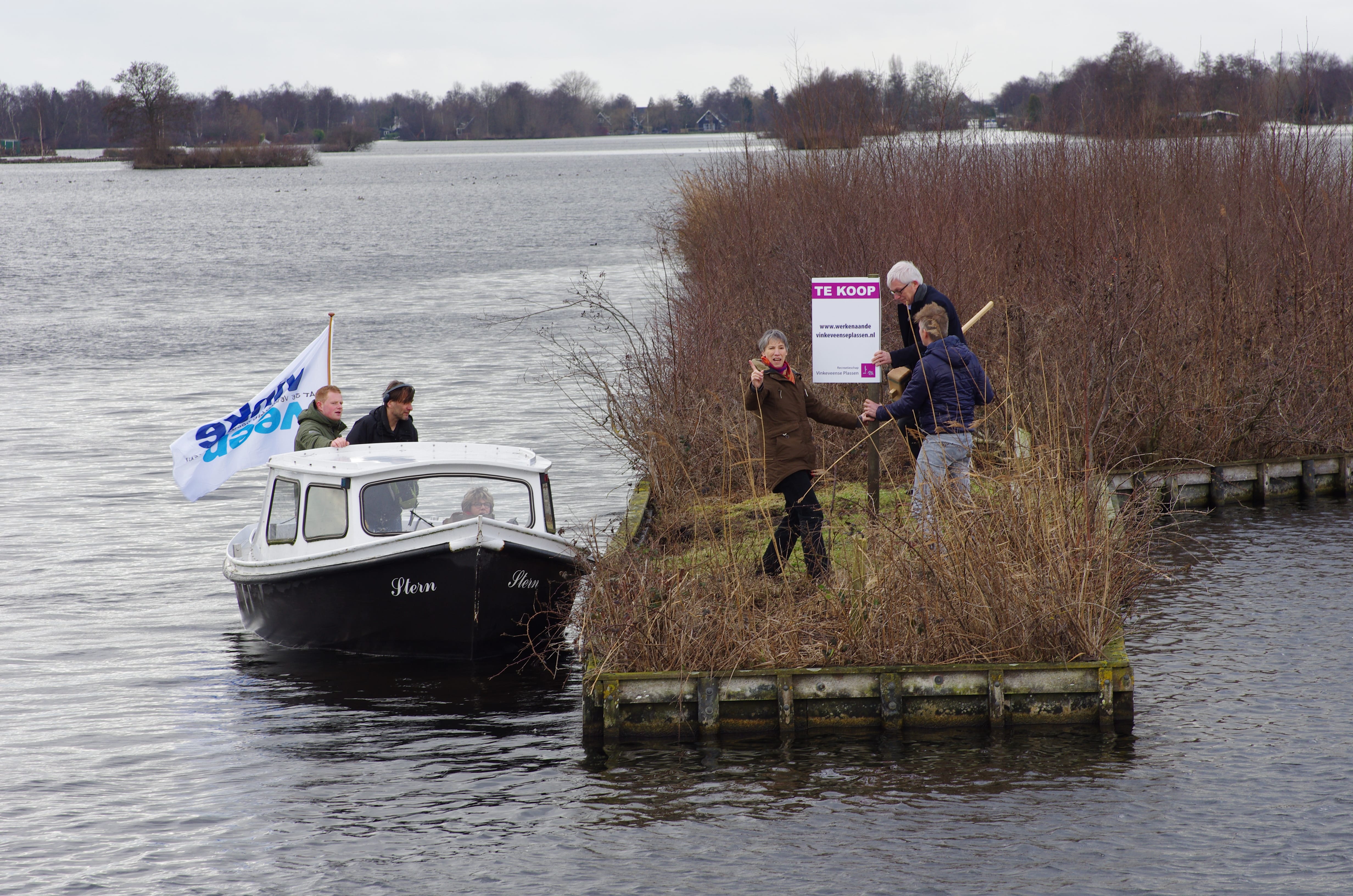 Koop eigen eiland op Vinkeveense Plassen - Nieuwe Meerbode