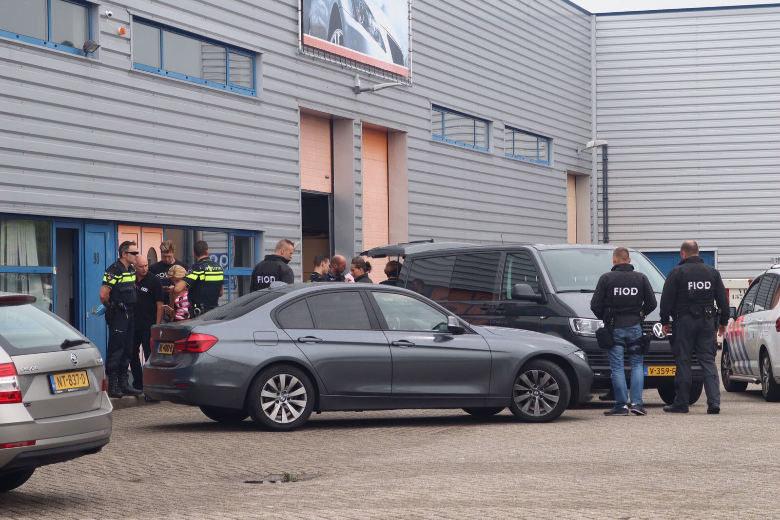 FIOD inval bij bedrijf in Uithoorn - Nieuwe Meerbode