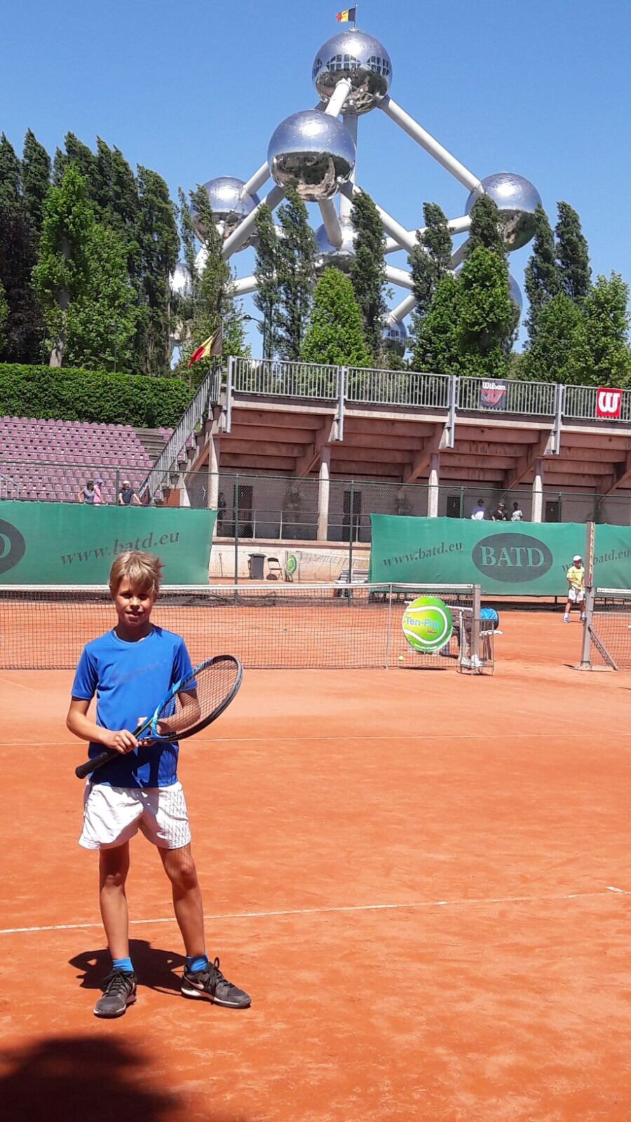 Yannick Bena vierde op tennistoernooi - Nieuwe Meerbode
