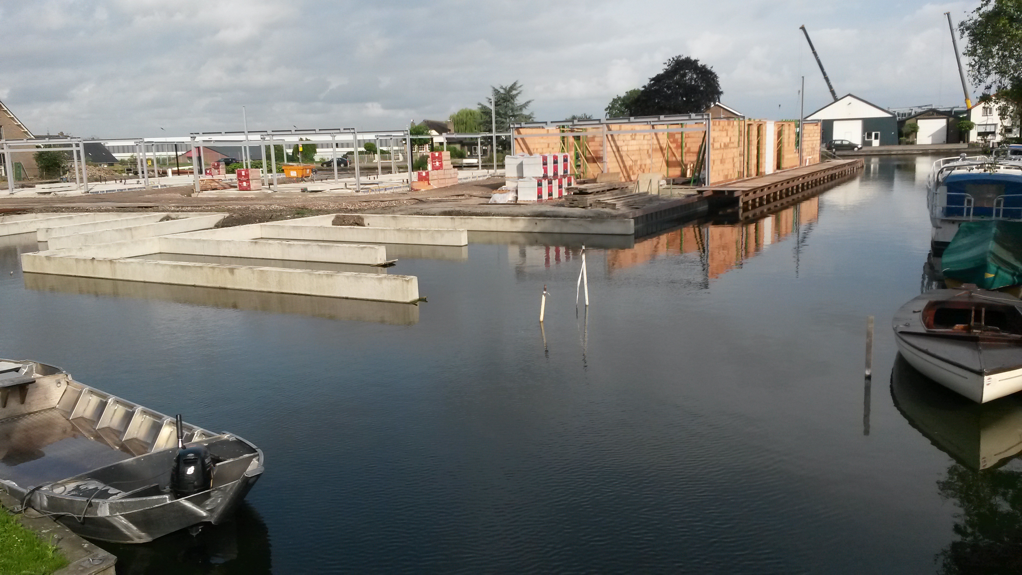 Nieuwbouw aan de Helling krijgt vorm - Nieuwe Meerbode