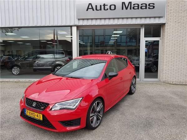 Rode Seat Leon niet terug na proefrit - Nieuwe Meerbode