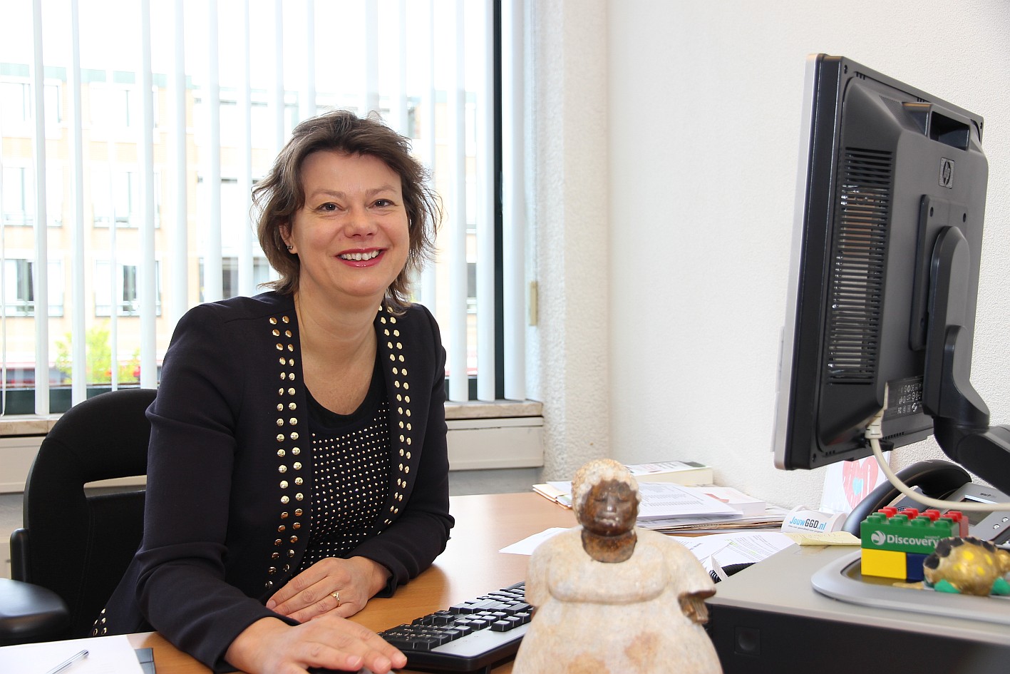 Nominatie Erika Spil voor Vrouw in de Media Award - Nieuwe Meerbode