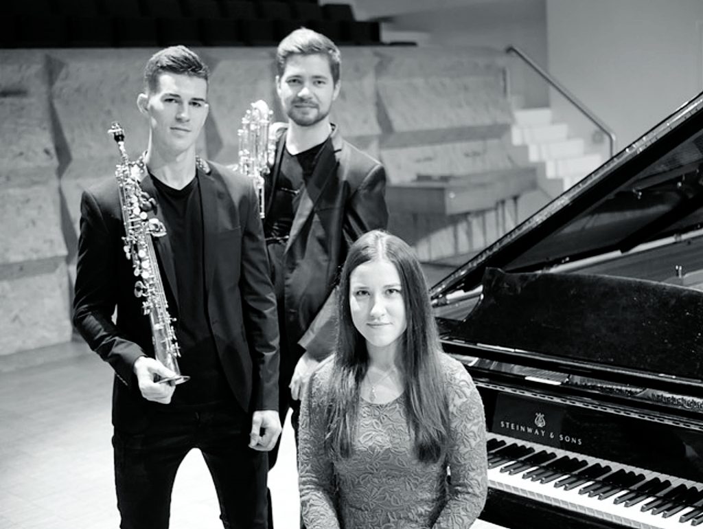 Lefko Trio tijdens Salon de Musique - Nieuwe Meerbode