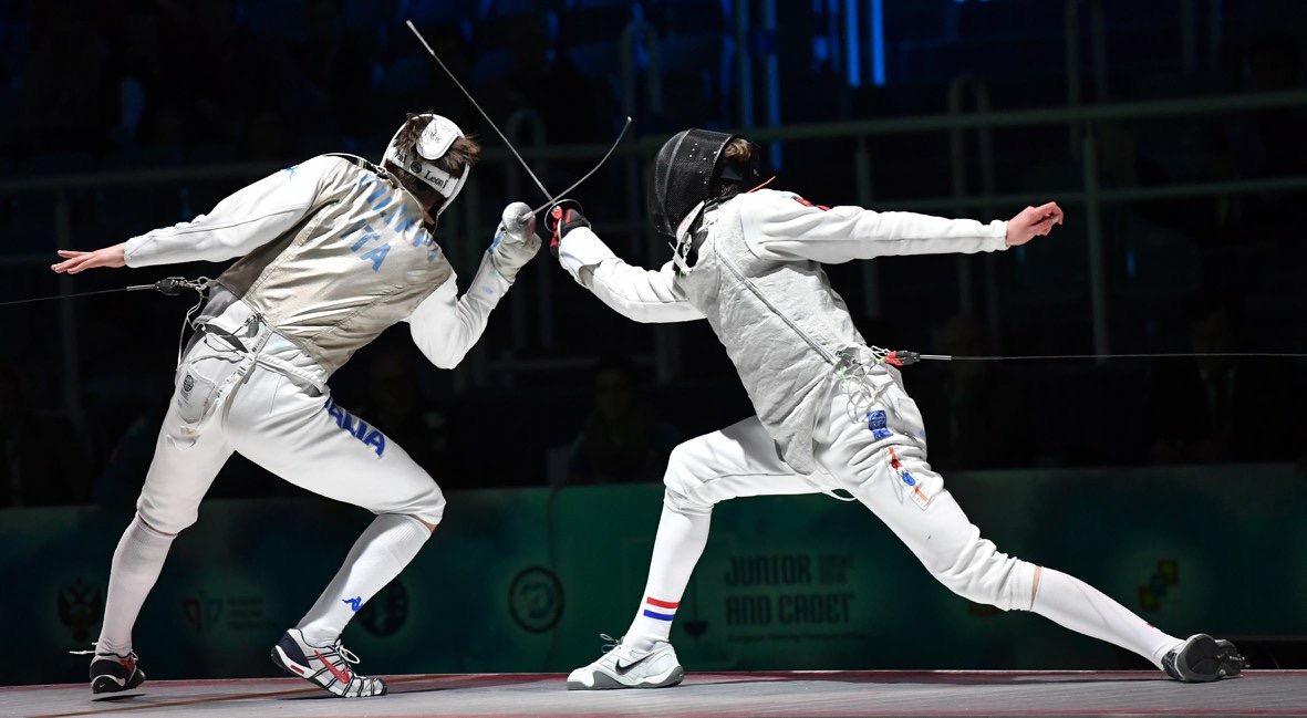 Europees brons voor floretschermer Daniël - Nieuwe Meerbode