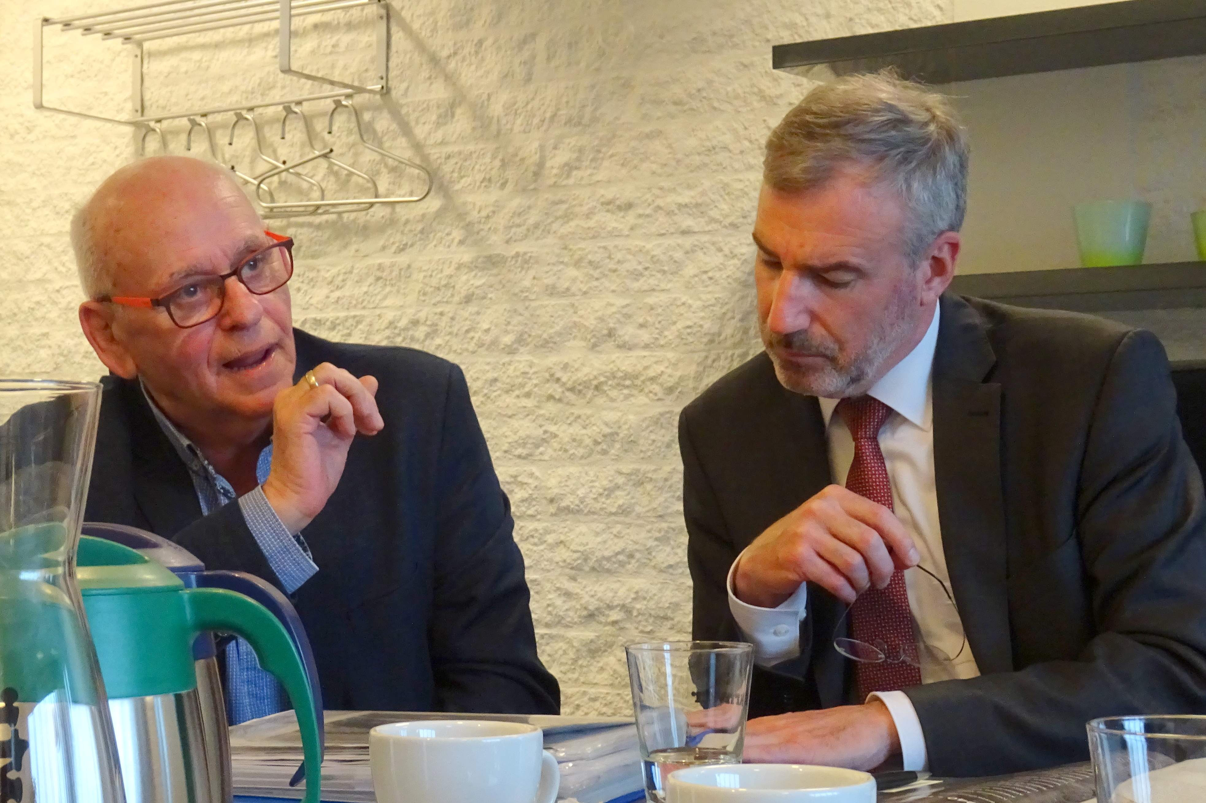 Jack Aldewereld weer op bezoek in Uithoorn - Nieuwe Meerbode