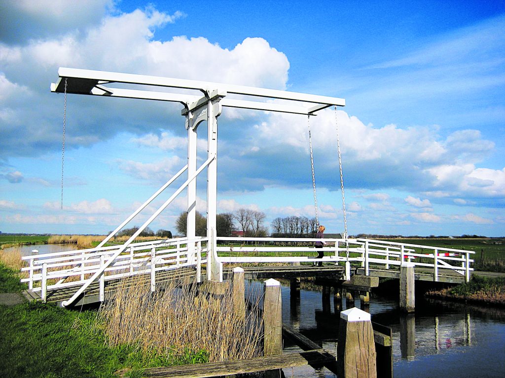 Onderhoud aan brug over de Waver - Nieuwe Meerbode