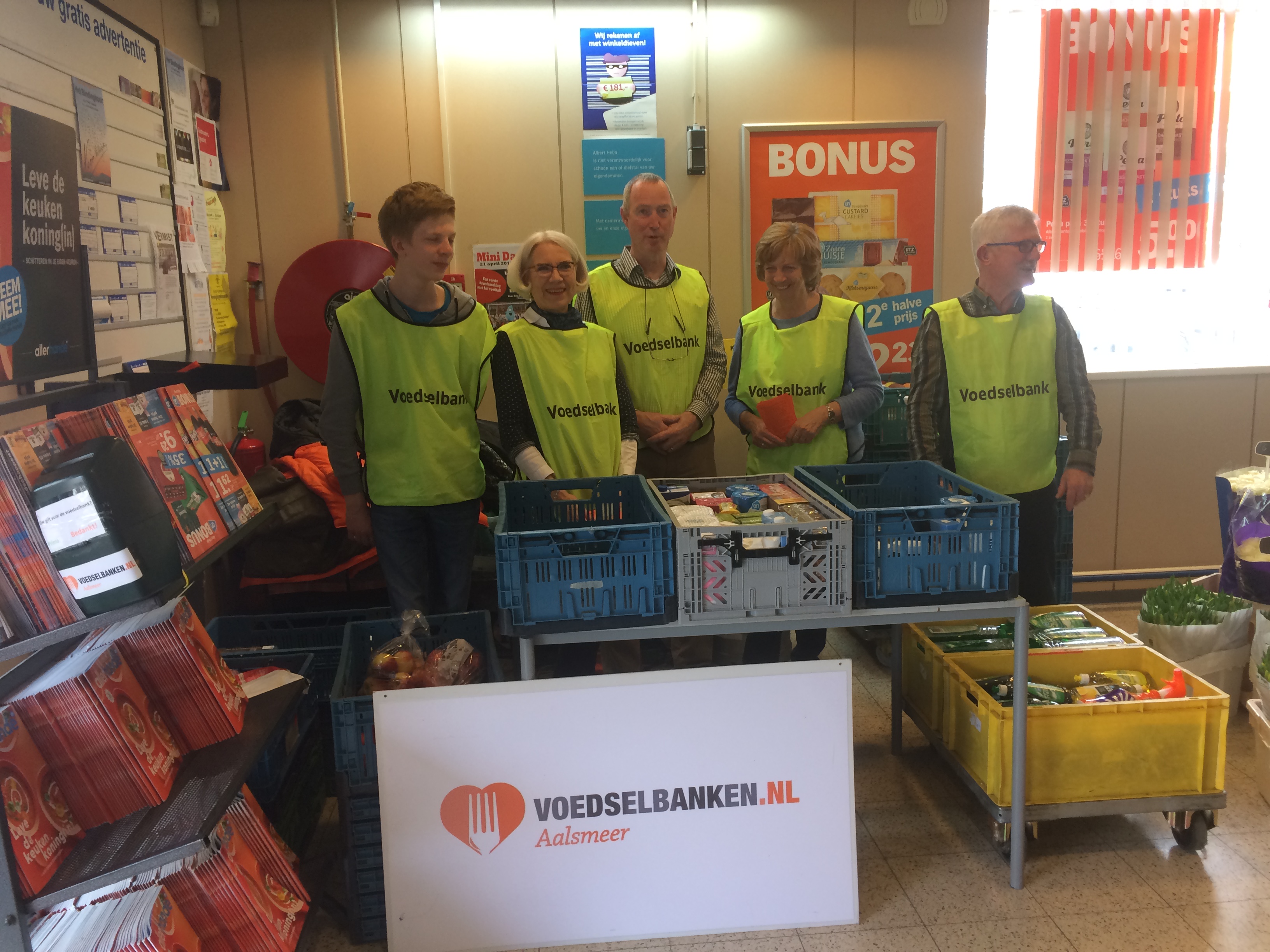 Nieuws van de Voedselbank - Nieuwe Meerbode