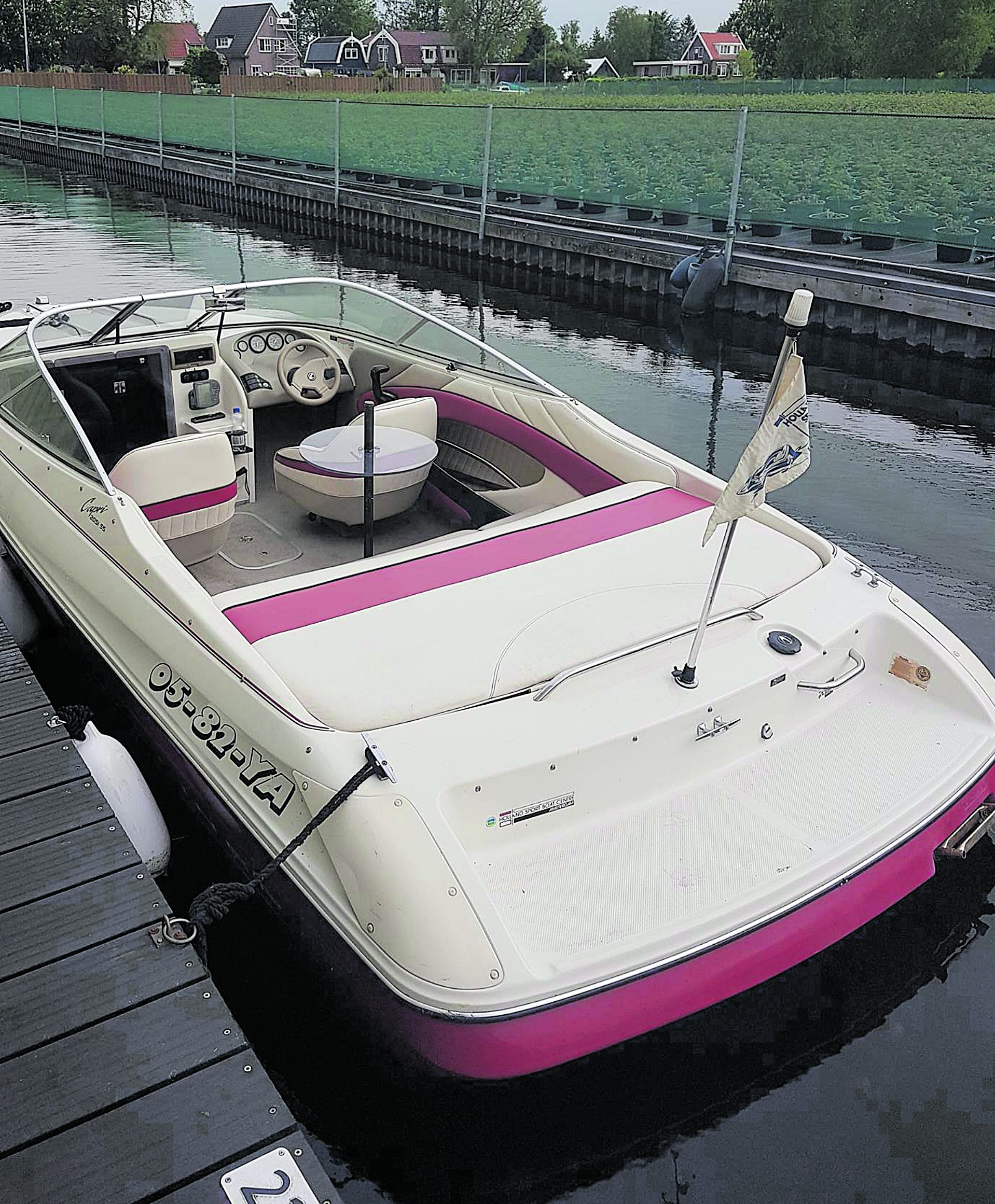 Speedboot gestolen uit jachthaven - Nieuwe Meerbode