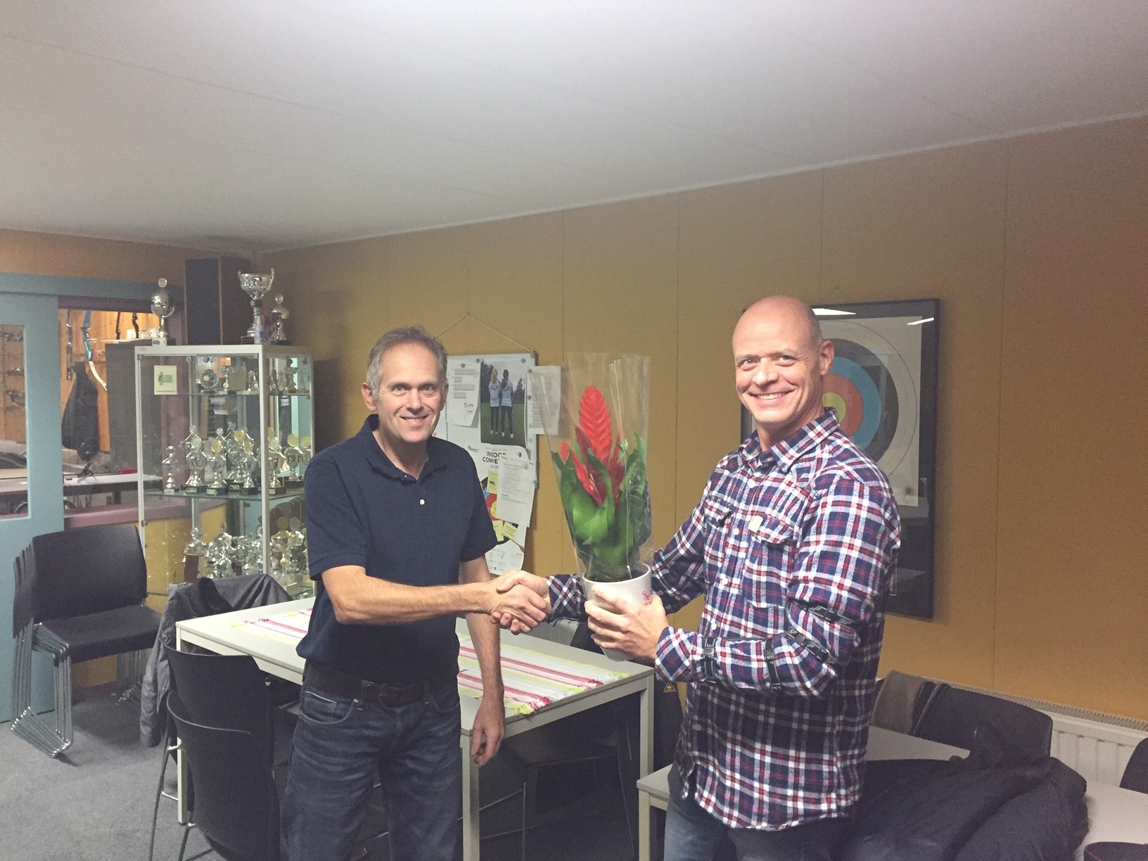 Rob Coppens eerste bij kerstverschieting - Nieuwe Meerbode