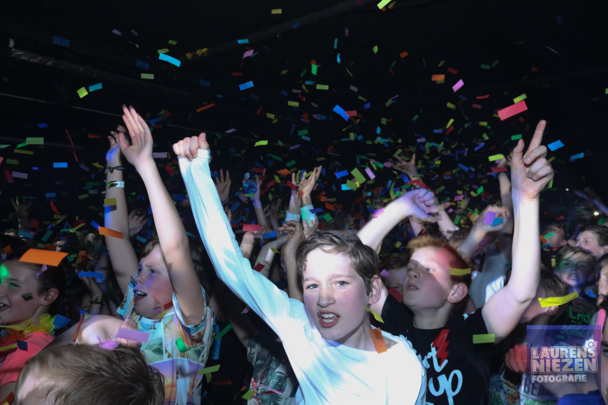 Voor 14e keer Groep 8 Feest in Club N201 - Nieuwe Meerbode