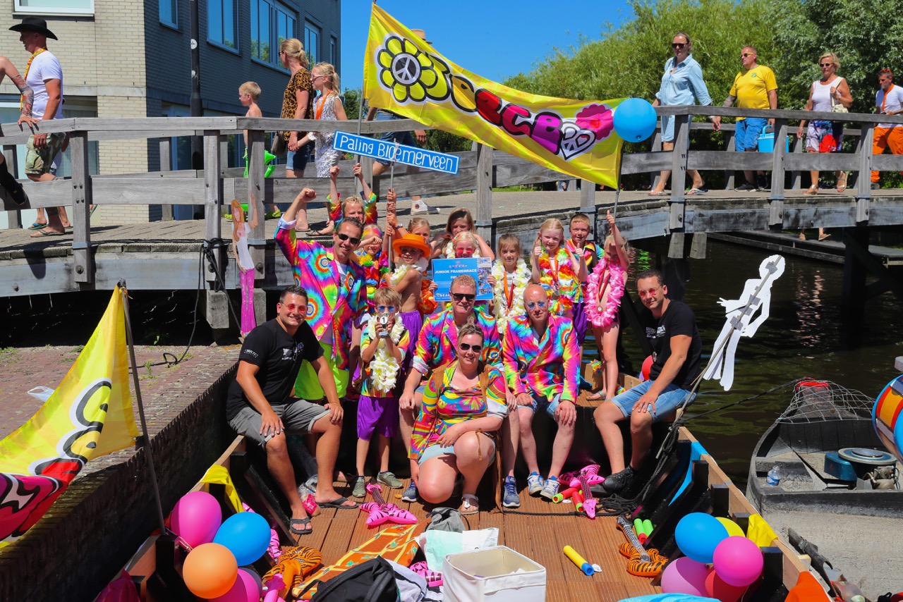 De Pennetjes winnaar 15e Junior Pramenrace - Nieuwe Meerbode