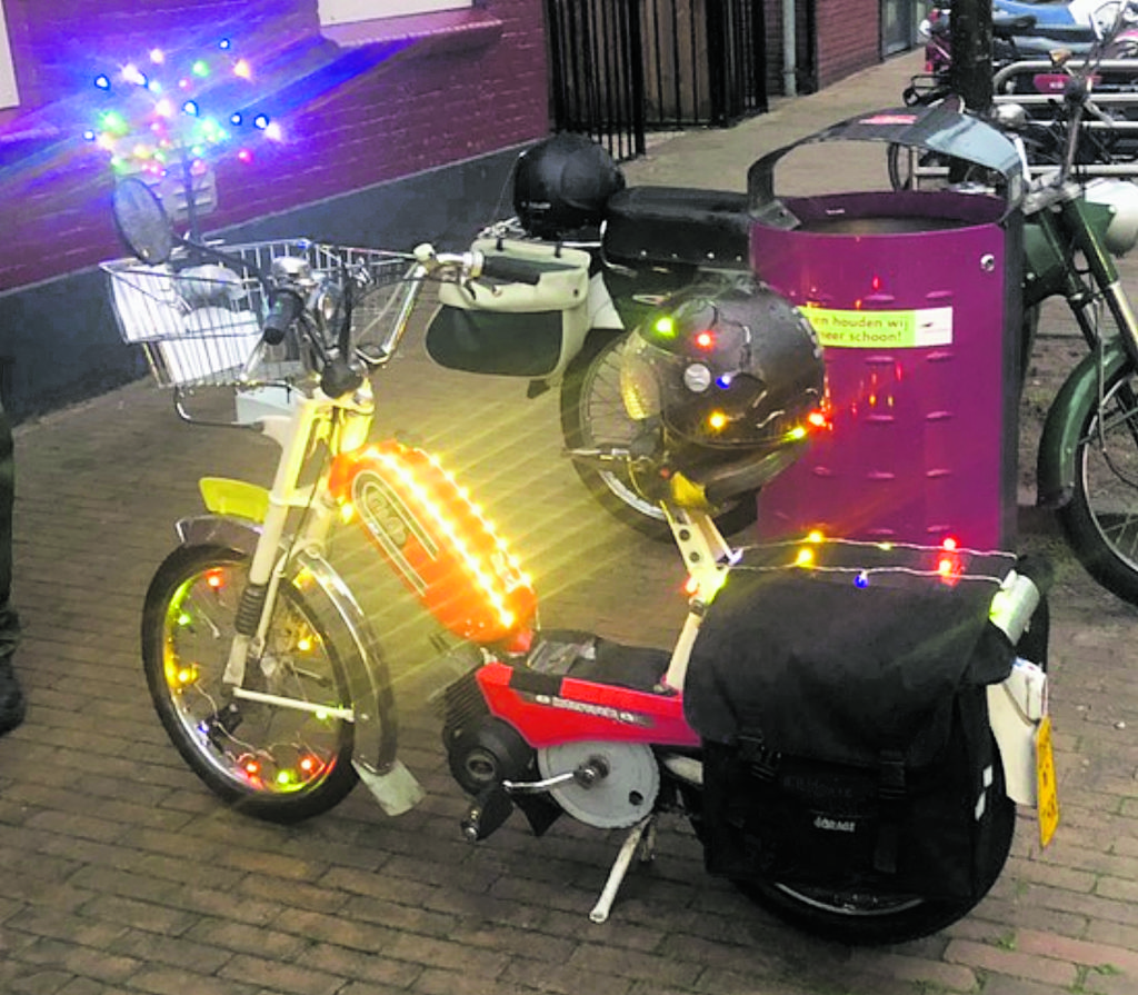 1e Puzzelavondrit Aalsmeers Bromfiets Genootschap - Nieuwe Meerbode