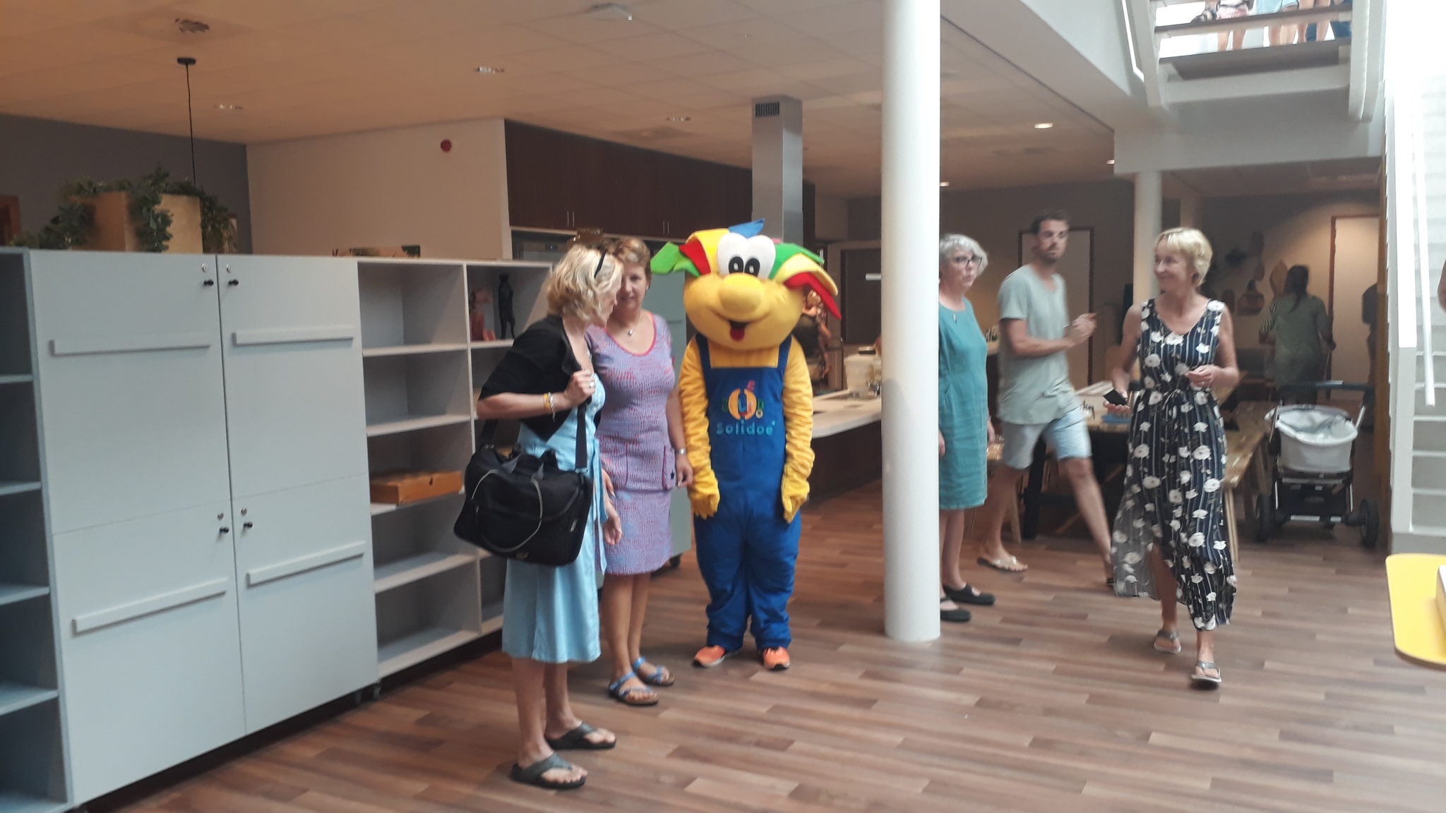 Kinderburgemeester opent IKC Triade - Nieuwe Meerbode