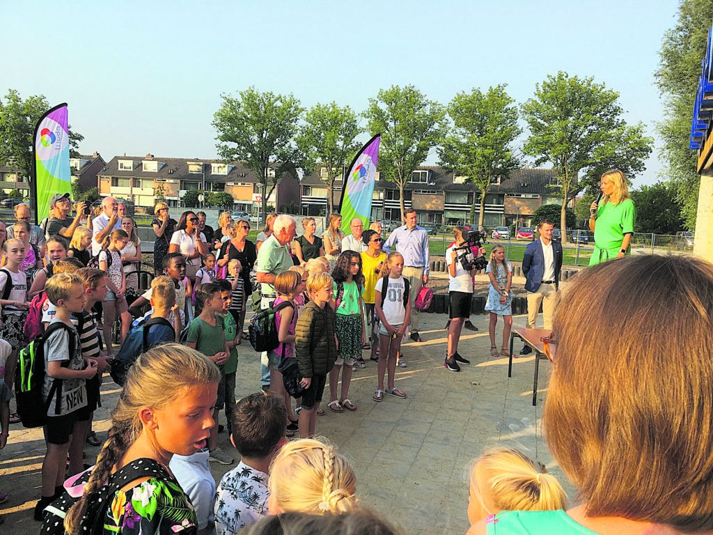Kinderburgemeester opent IKC Triade - Nieuwe Meerbode