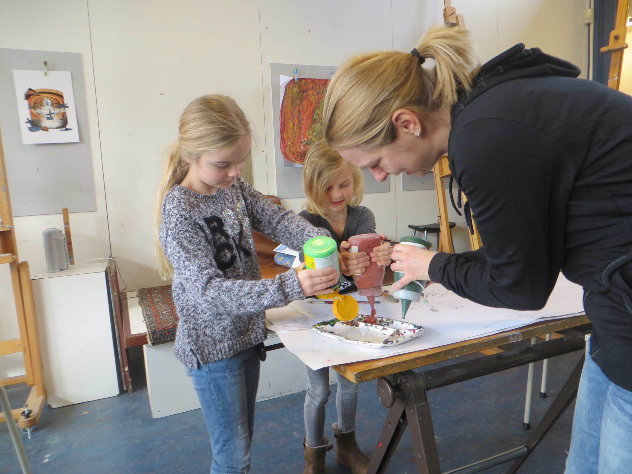 Creatieve workshops voor ouder en kind - Nieuwe Meerbode