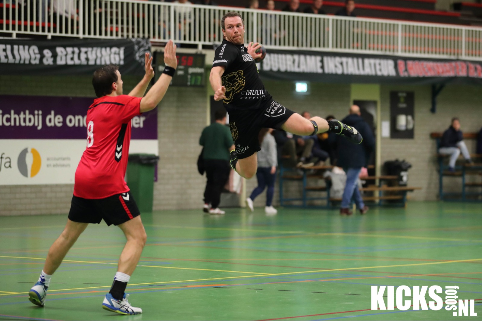 Handbal: Winst Heren 2, verlies Heren 1 Greenpark - Nieuwe Meerbode