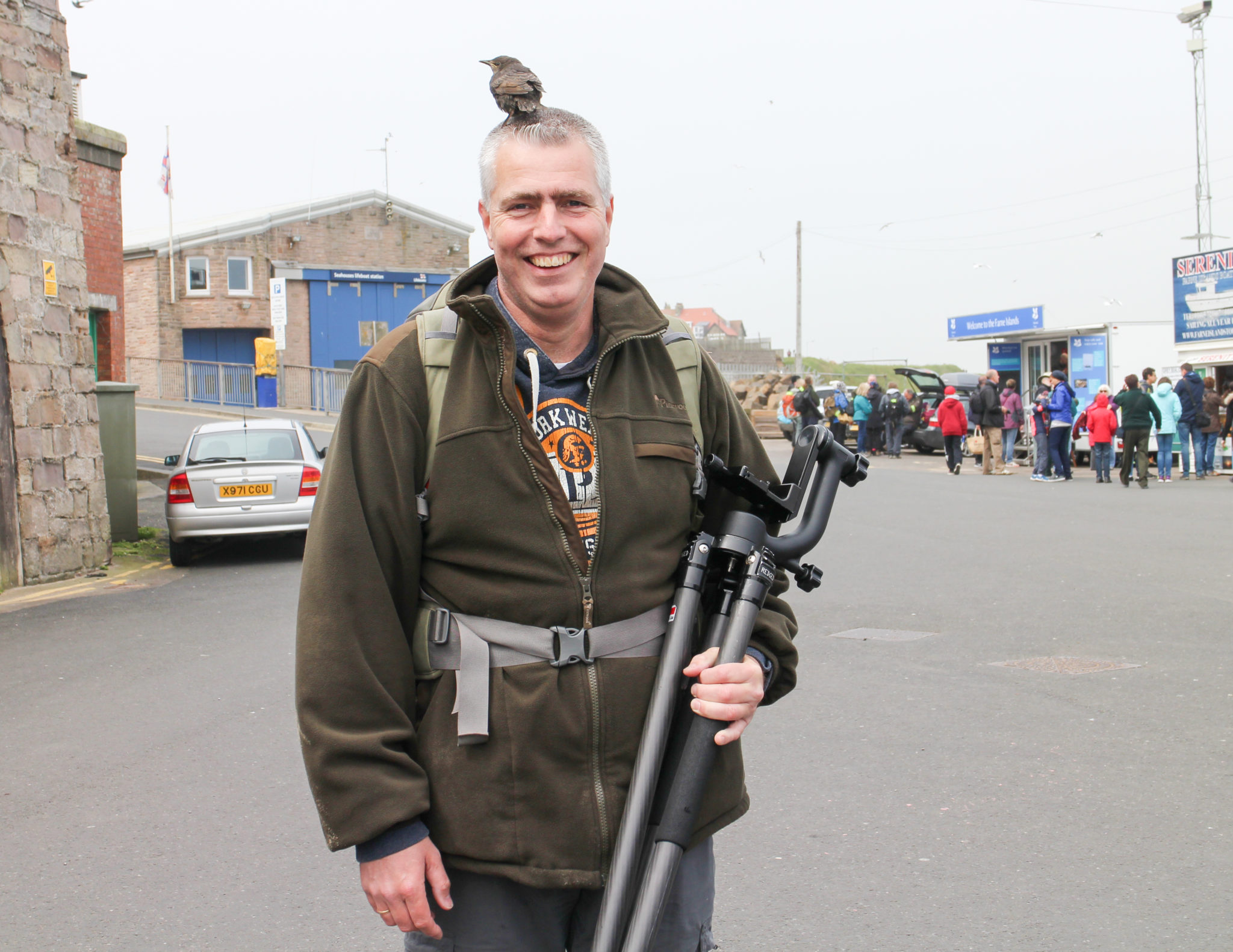 Presentatie foto's van Erik de Rijk in Zorgcentrum - Nieuwe Meerbode