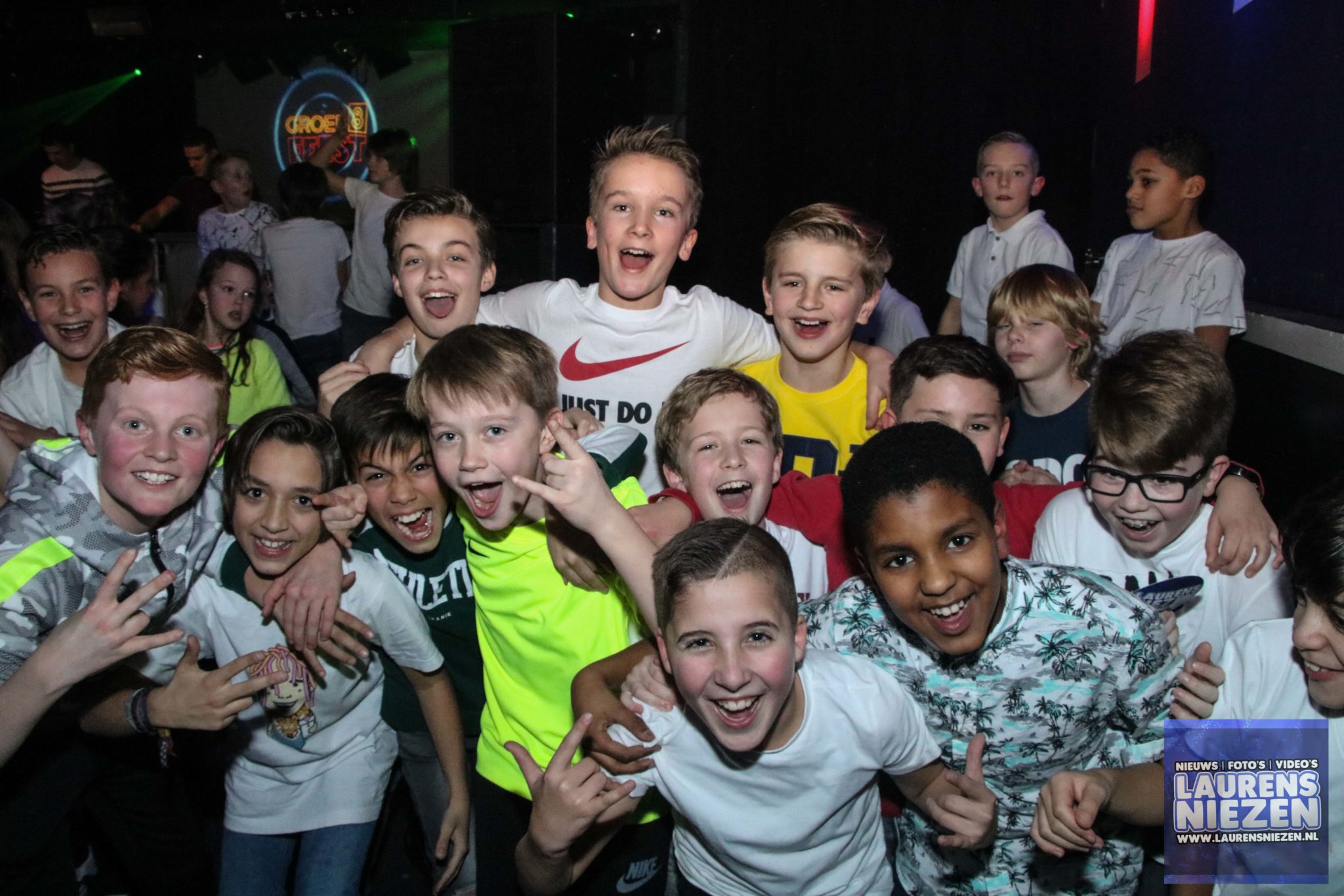 Groep 8 Feest op 17 januari in Club N201 - Nieuwe Meerbode