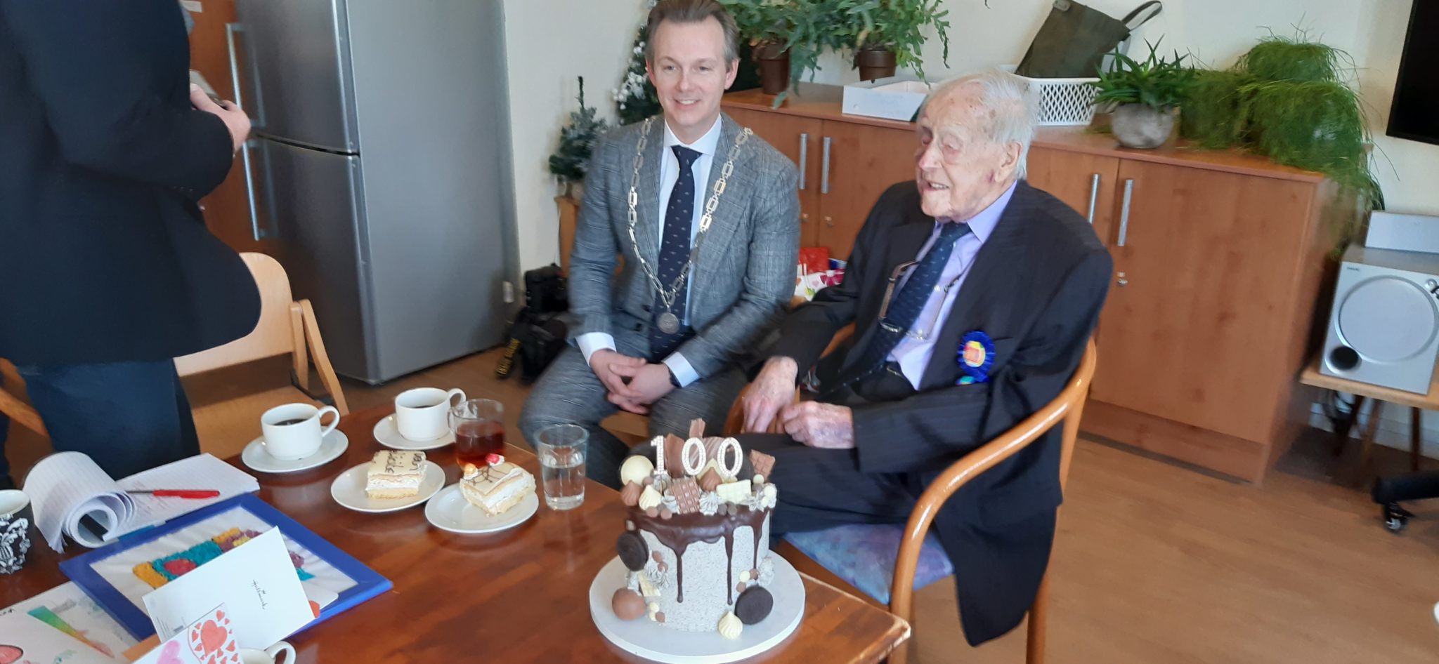 Champagne: Herman Verbeek 100 jaar! - Nieuwe Meerbode