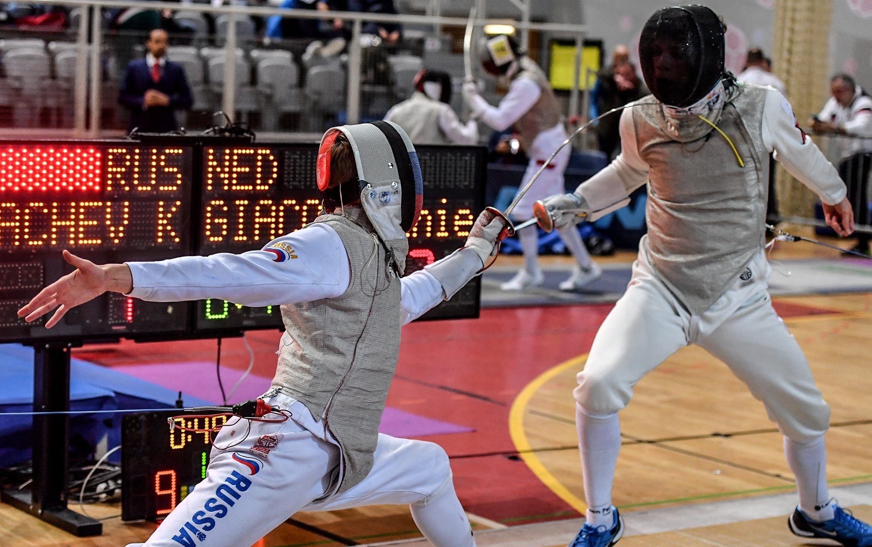 Daniël Giacon 7e op EK schermen - Nieuwe Meerbode