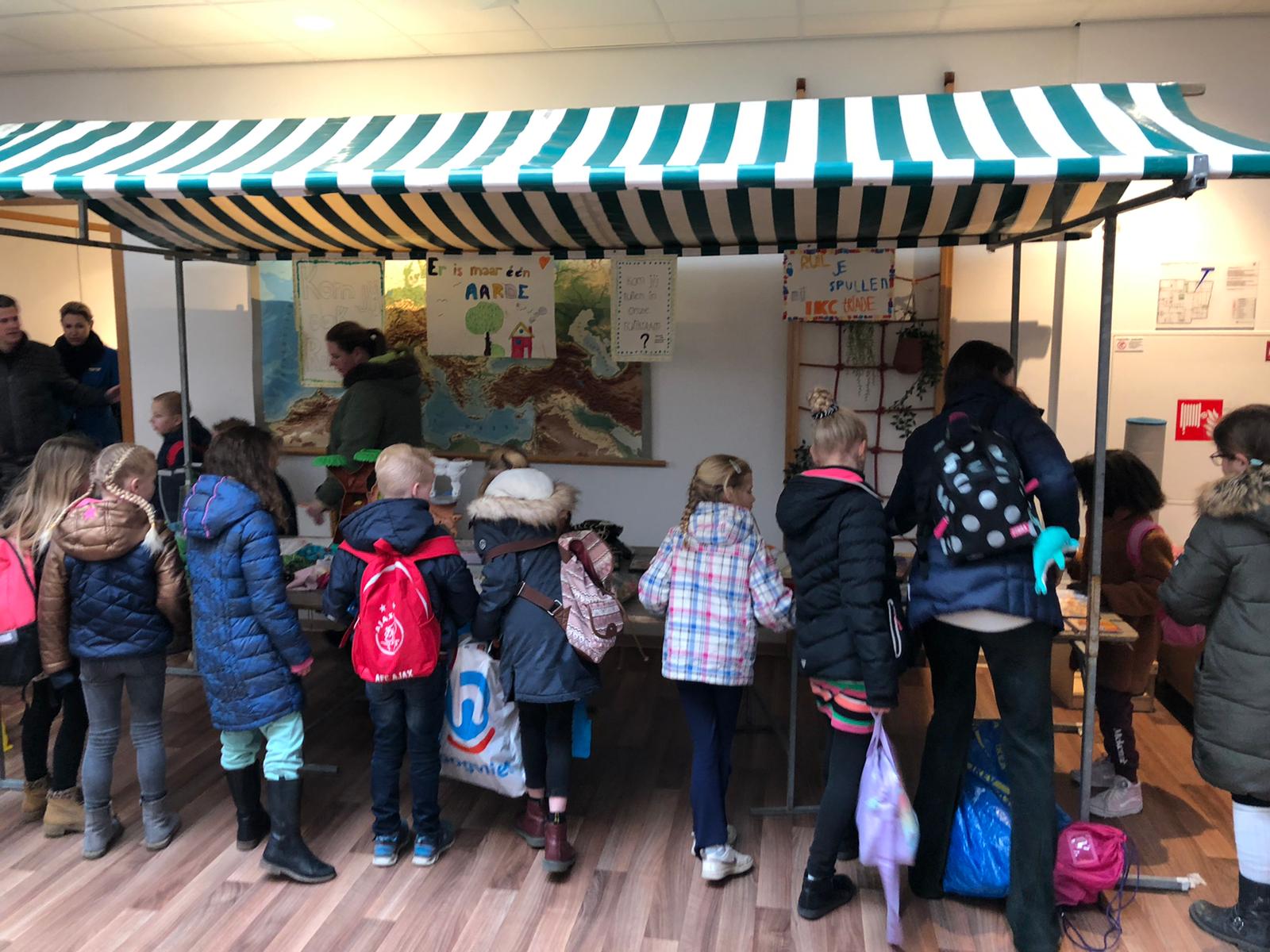 'Groen moet je doen' op IKC Triade - Nieuwe Meerbode