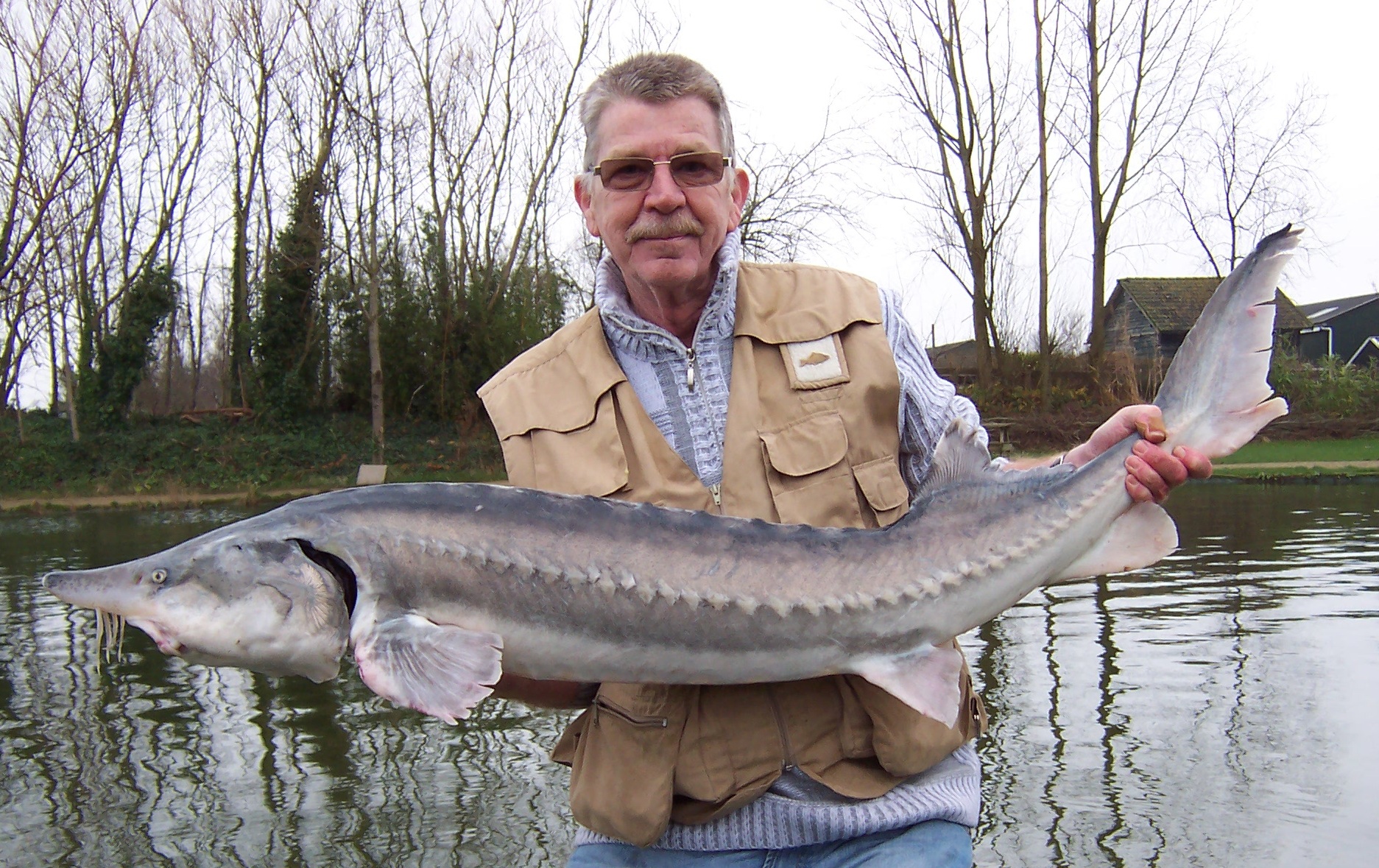 Ruud: "De tel kwijt bij koppelwedstrijd vissen" - Nieuwe Meerbode