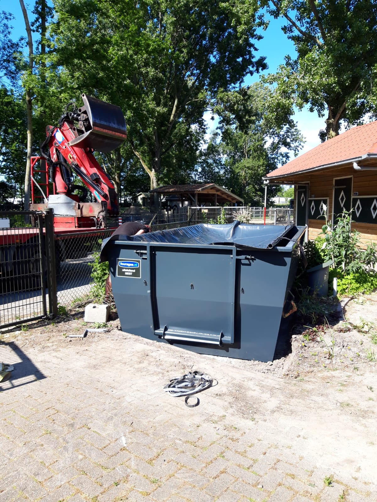 Nieuwe mestput voor Boerenvreugd - Nieuwe Meerbode