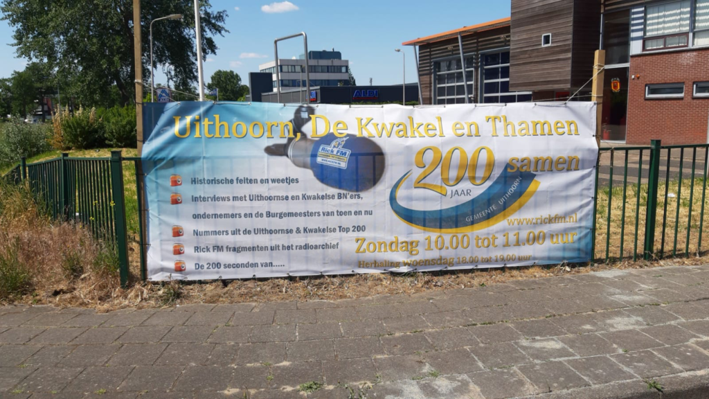 Radio Rik maakt promotie - Nieuwe Meerbode