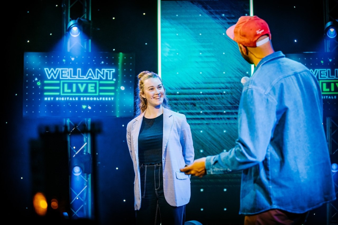 30.000 Kijkers voor digitaal schoolfeest Wellant Live - Nieuwe Meerbode