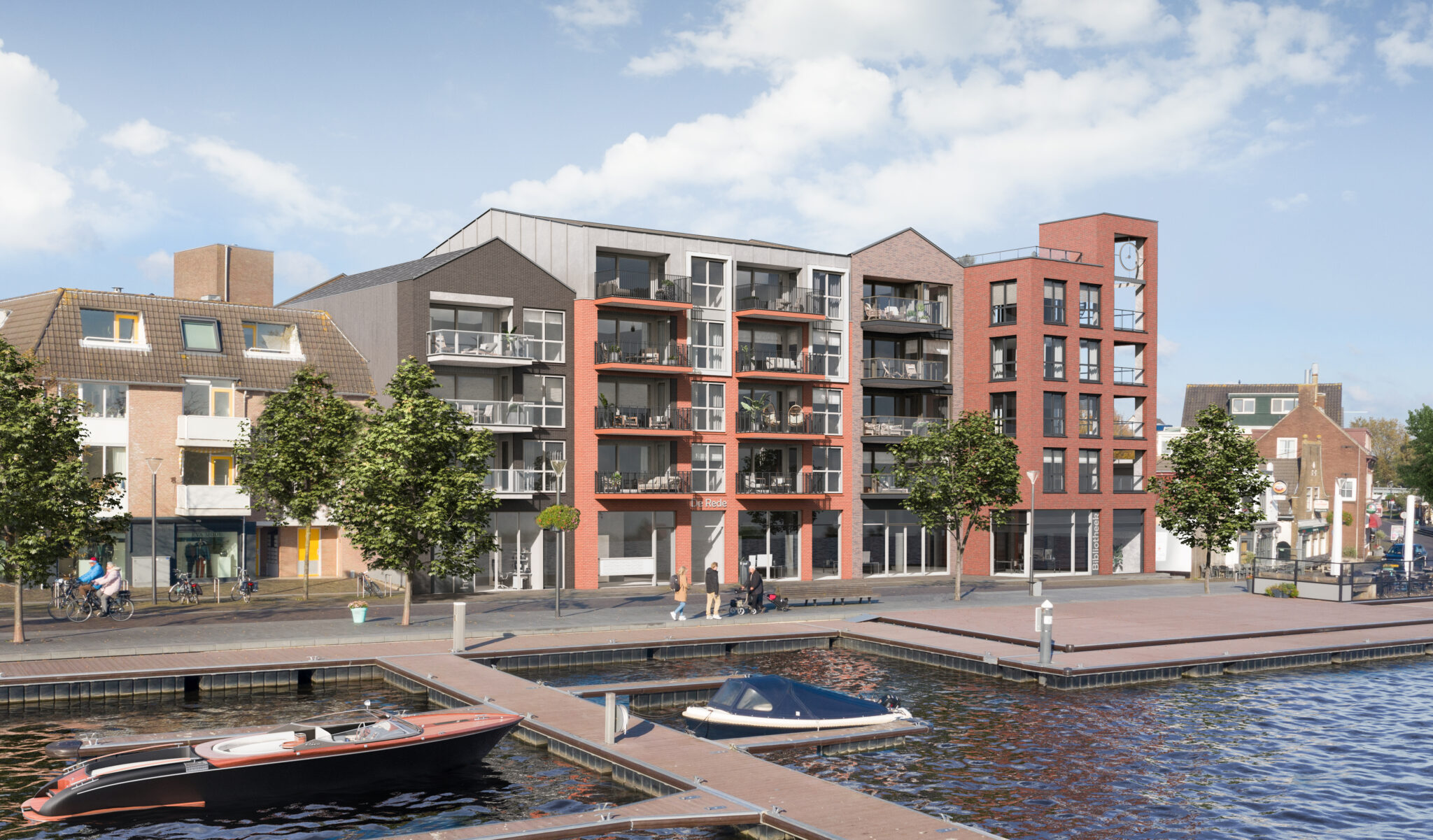 Bouw volop in gang gezet voor De Rede - Nieuwe Meerbode